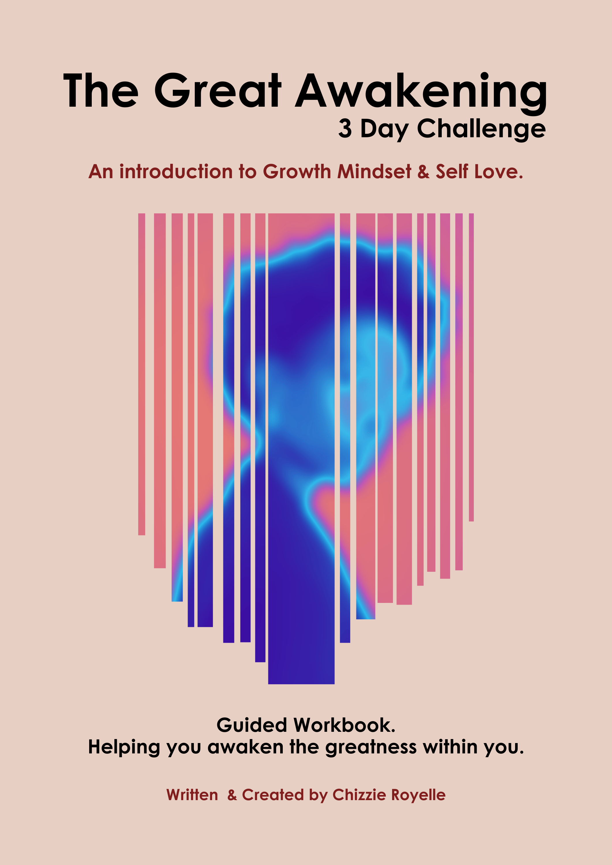 The Great Awakening: An Introduction to Growth Mindset & Self Love (Guided Printable Workbook ...