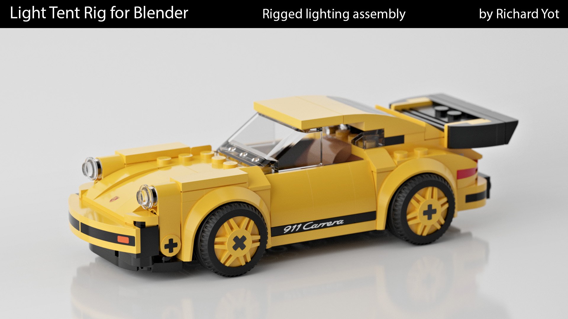 Light Tent Rig for Blender - Payhip