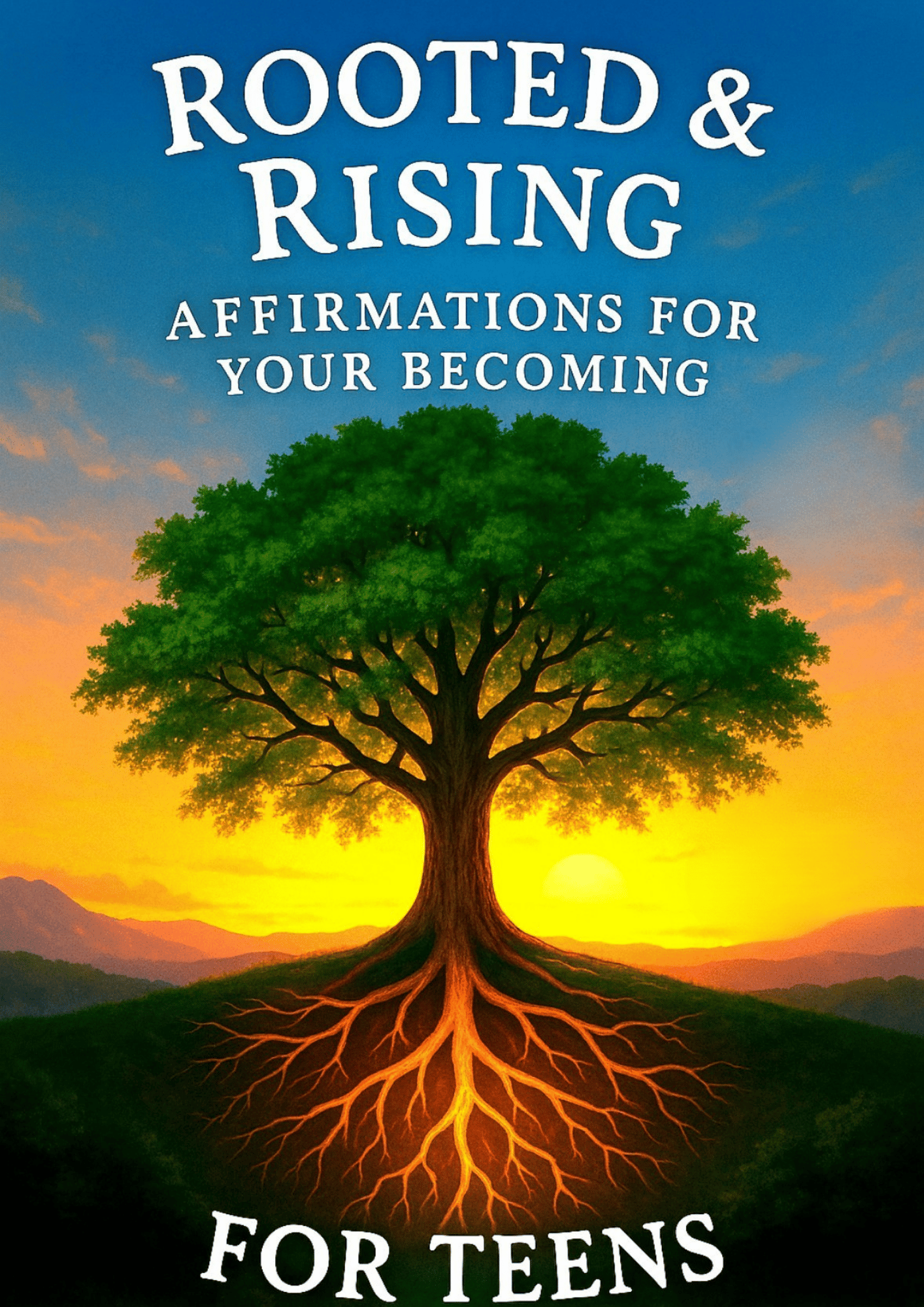 Rooted & Rising: Affirmations for Your Becoming – For Teens - Payhip