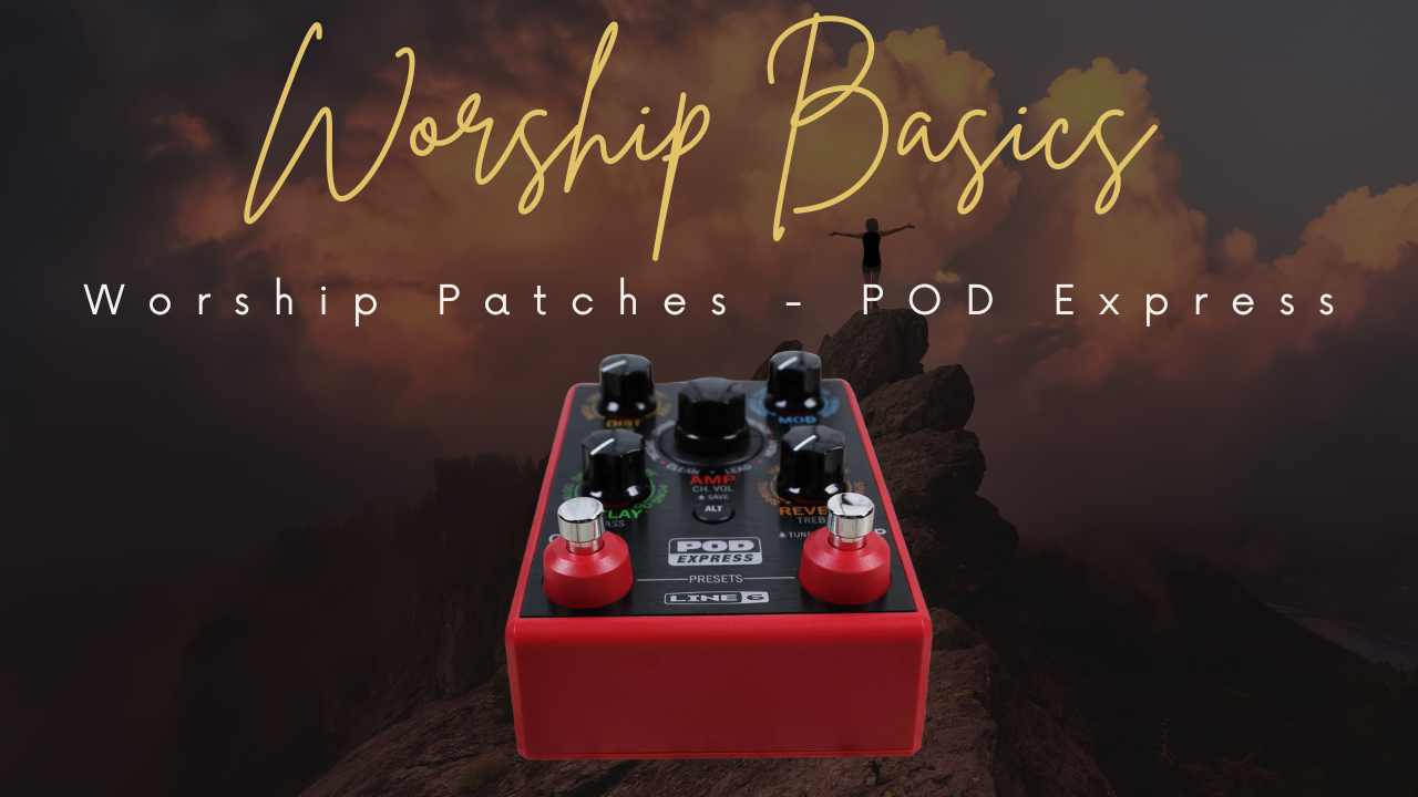 Worship Basics - POD Express Presets - Payhip
