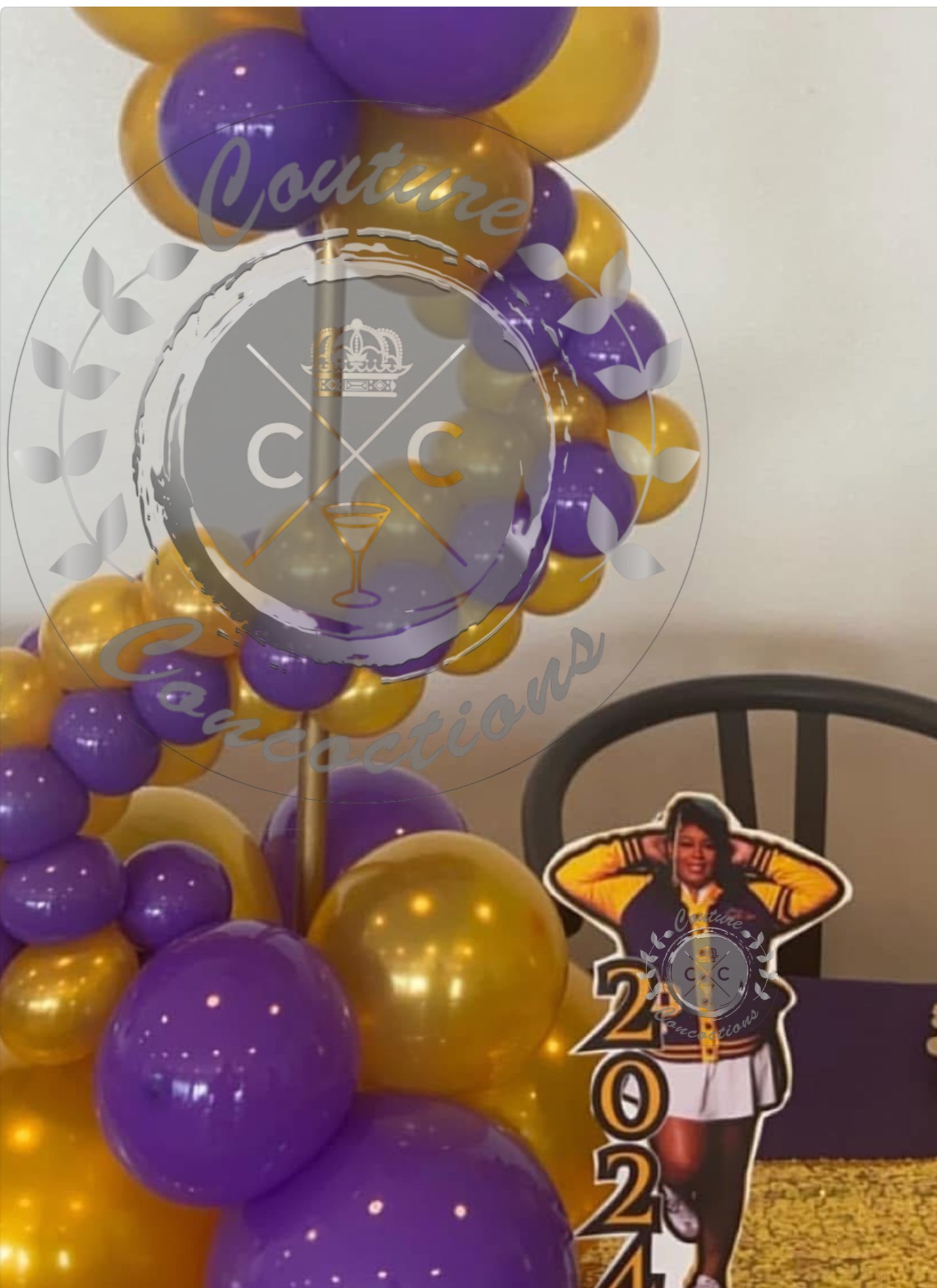 8x11 Photo Cutout Centerpiece - Payhip