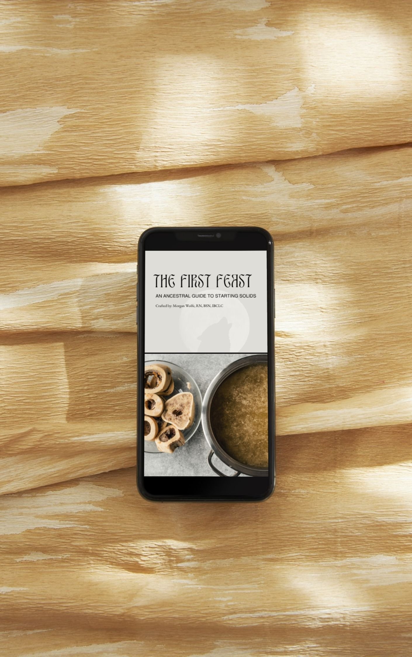 The First Feast: An ancestral guide to starting solids - Payhip