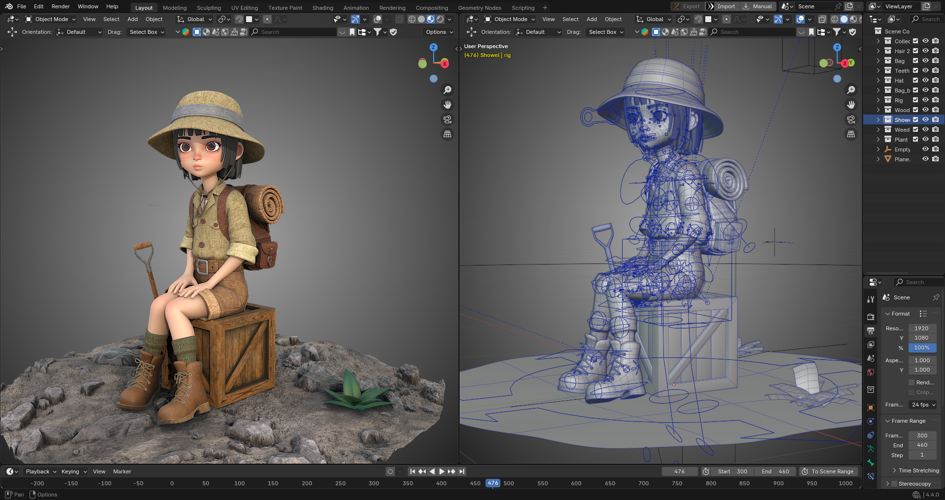 Stylized Character Modeling in Blender – Process Videos & Project File - Payhip
