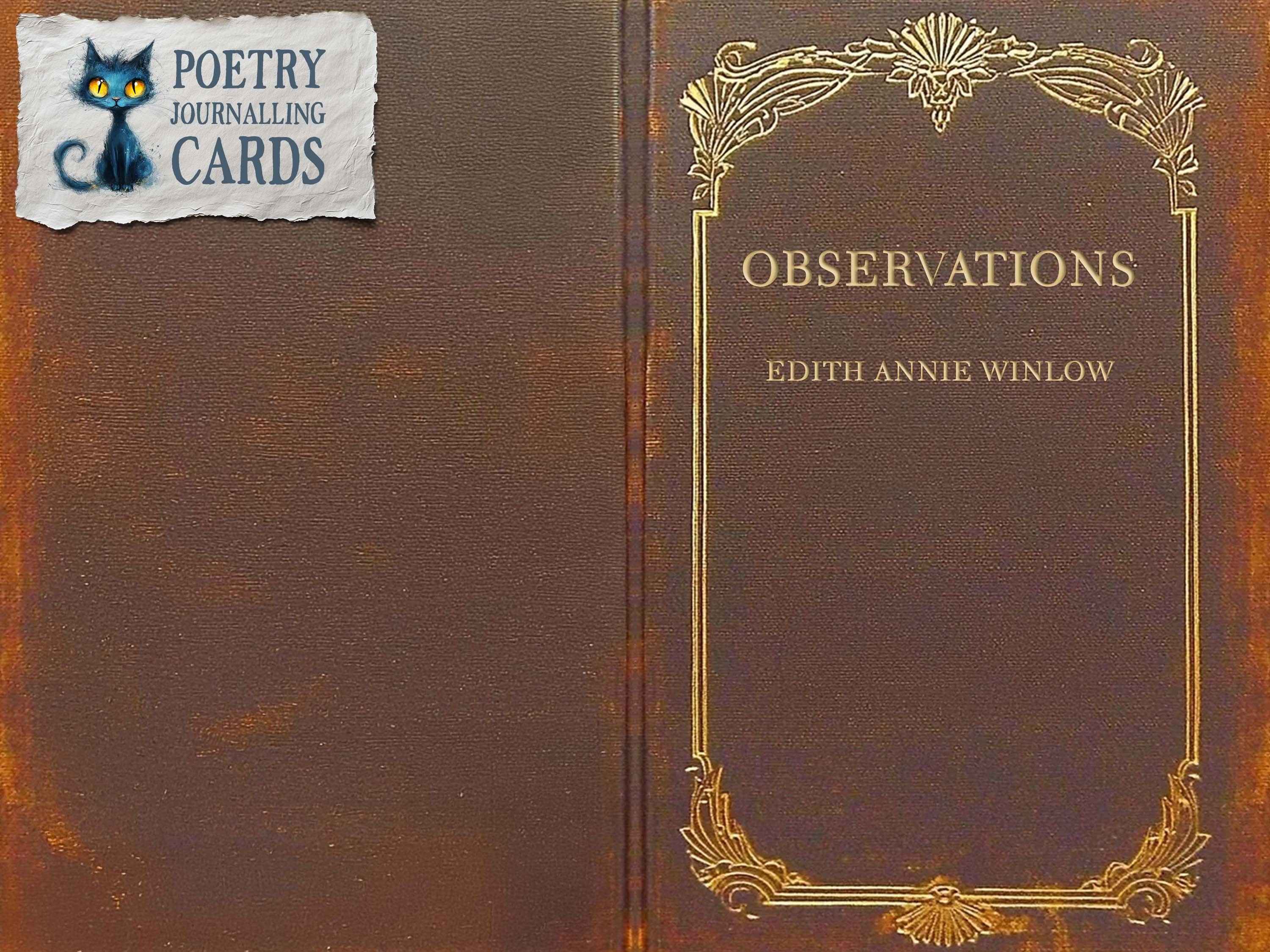 Edith Winlow poetry cards