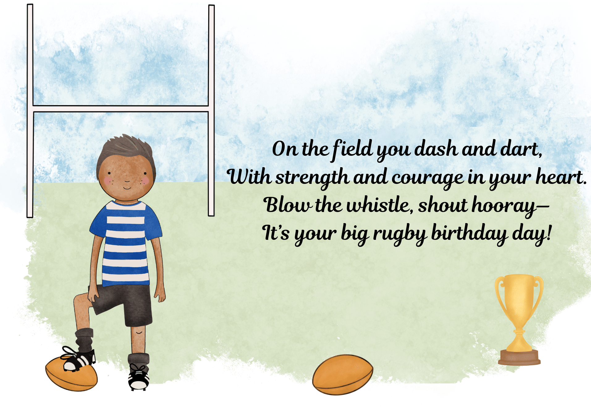 Rugby Birthday Poem 3 - Payhip