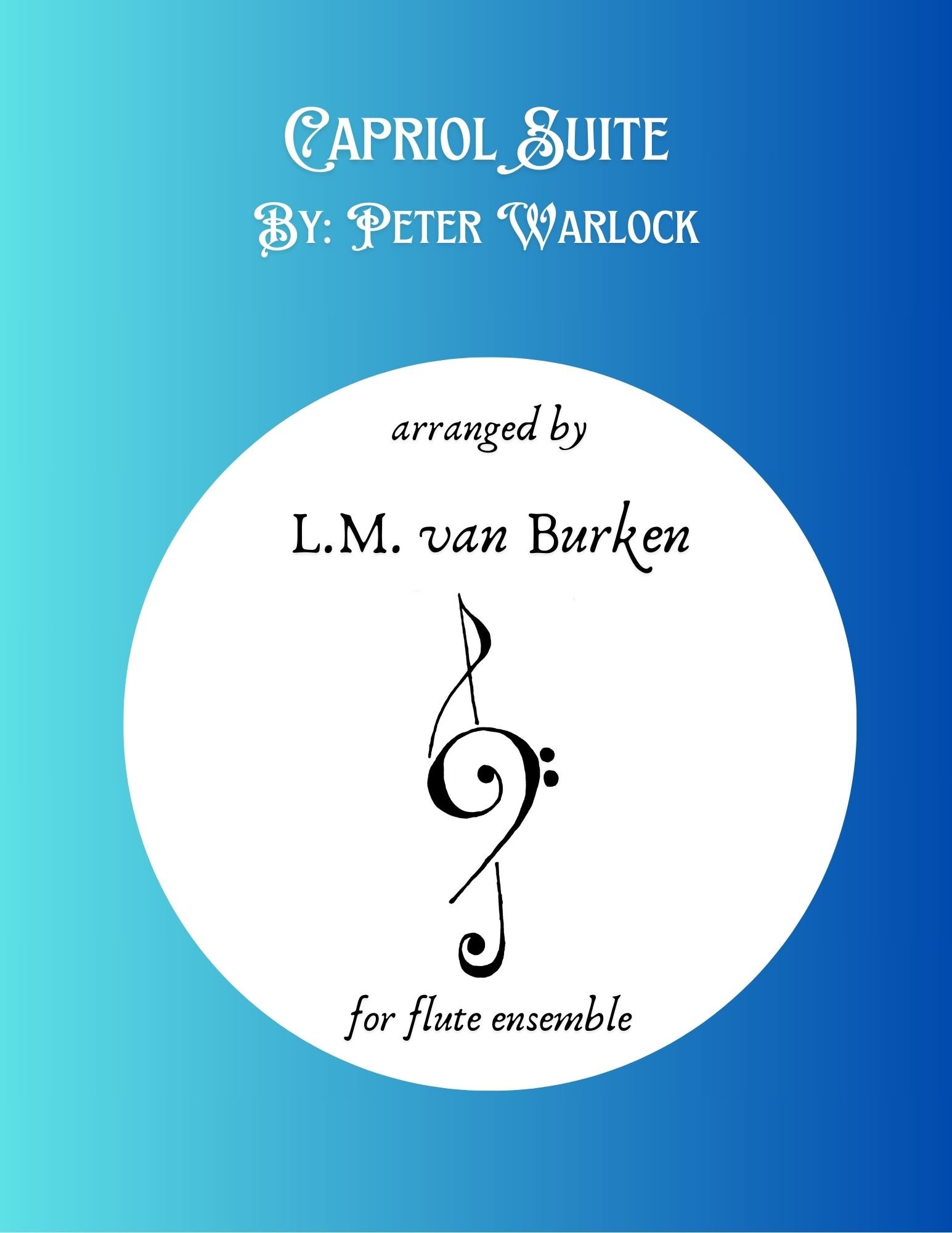 Capriol Suite by Peter Warlock