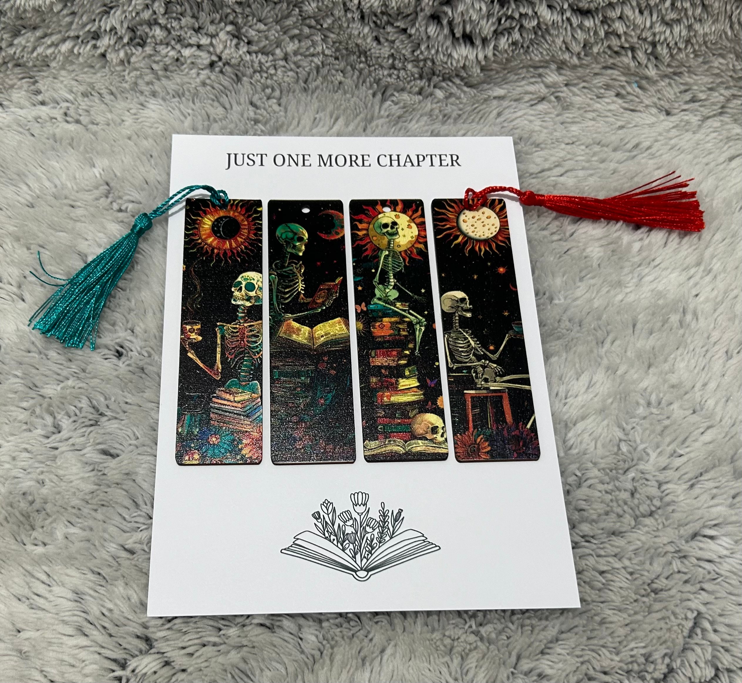 Skeleton Book Mark Set - Payhip