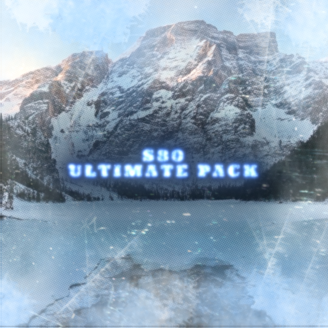 S80 Ultimate Pack - Payhip