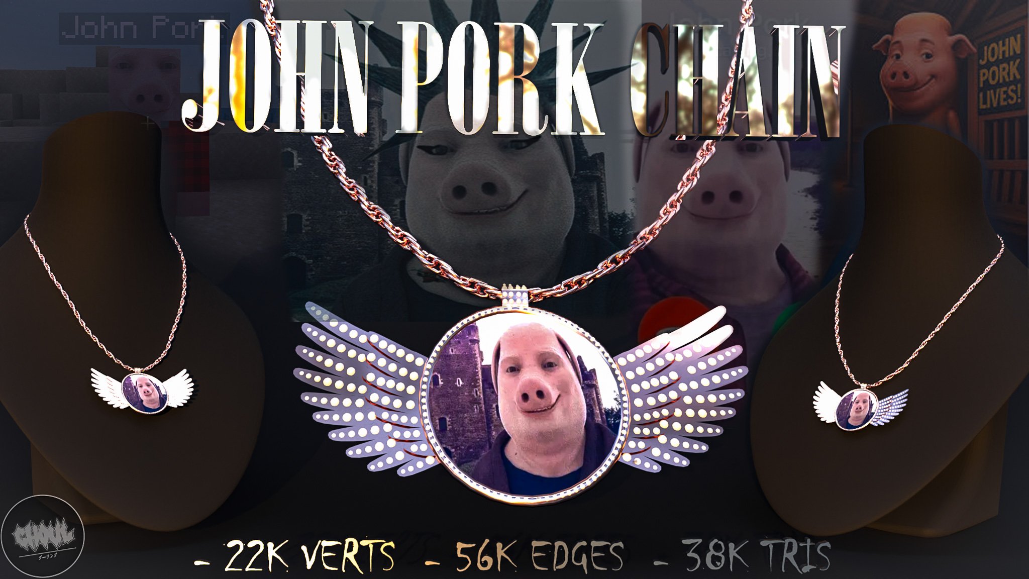 John Pork Chain - Payhip