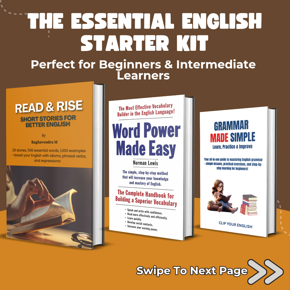 The Essential English Starter Kit