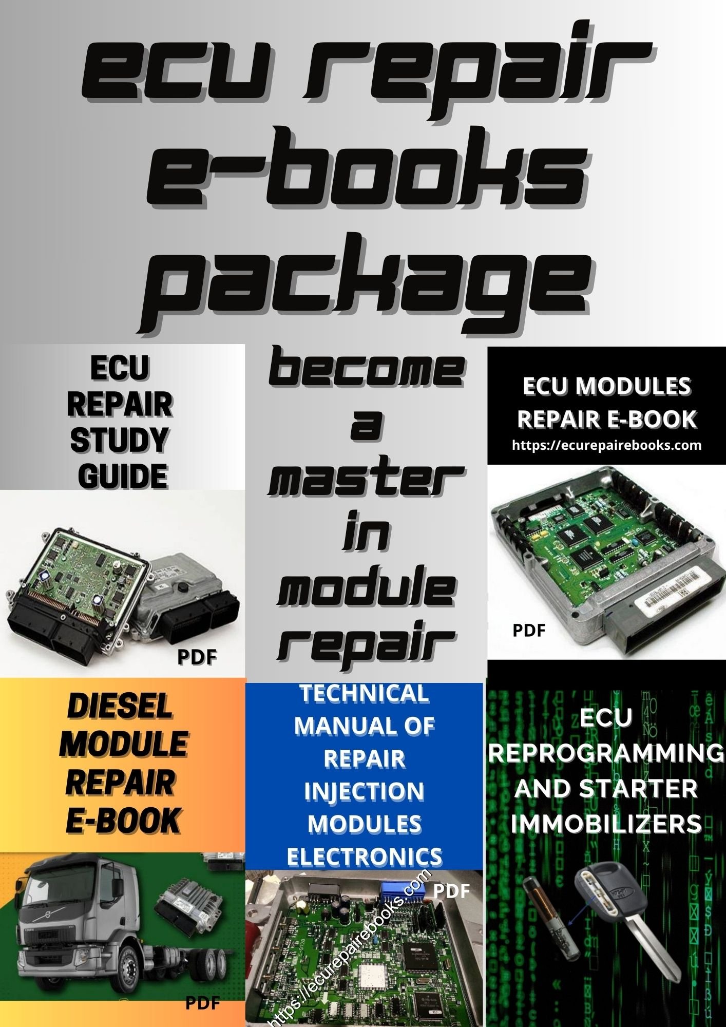 ECU Repair Ebooks & Training | Car ECU & ECM Manuals