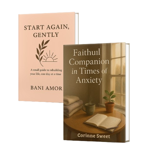Start Again Gently Pdf Faithful Companion Journal Bundle For
