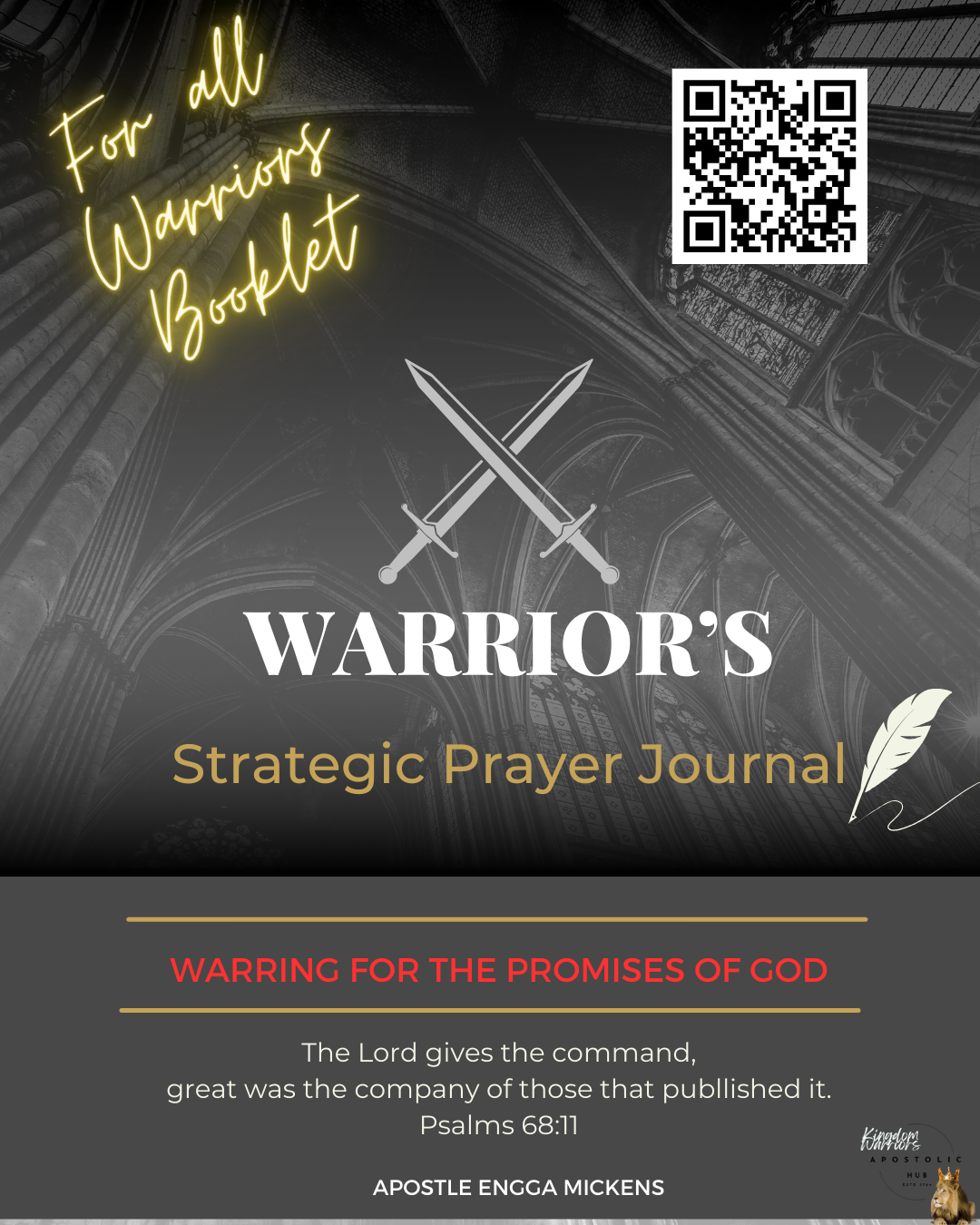 Warrior's Strategic Prayer Journal (Workbook) - Payhip