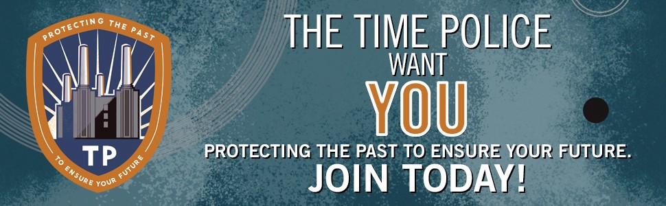 The Time Police Series