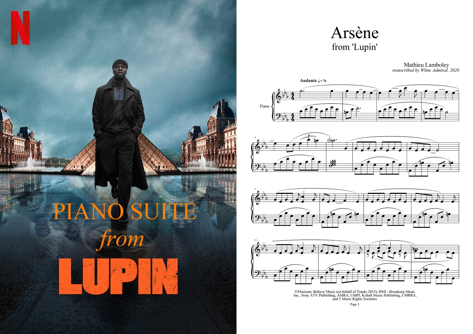 Piano Paradise - Netflix Piano Themes