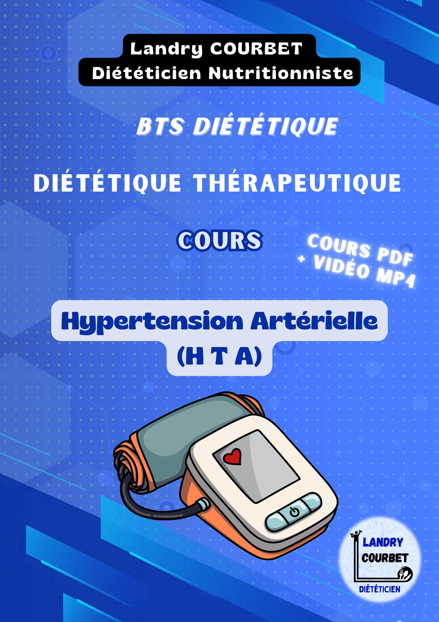 BTS Diététique - Hypertension Artérielle (HTA) - Payhip