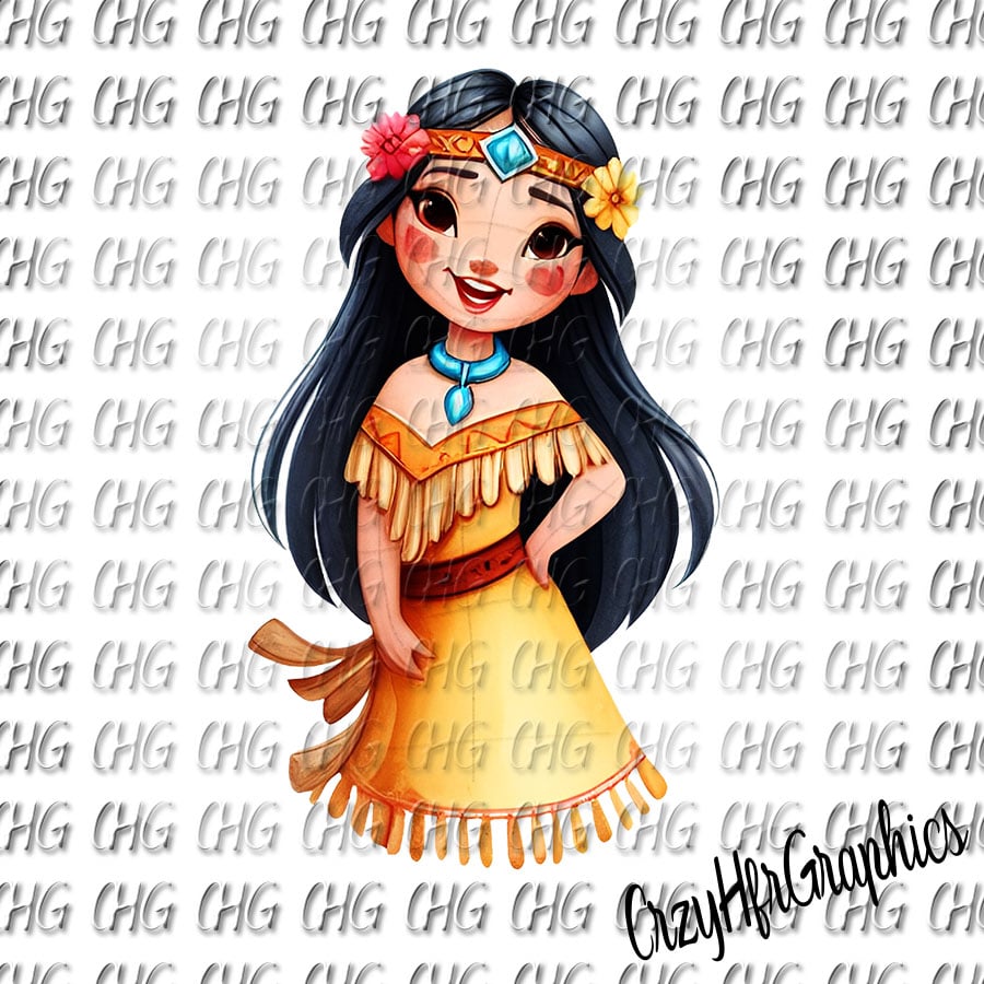 Vintage Princess 5 PNG2 - Payhip