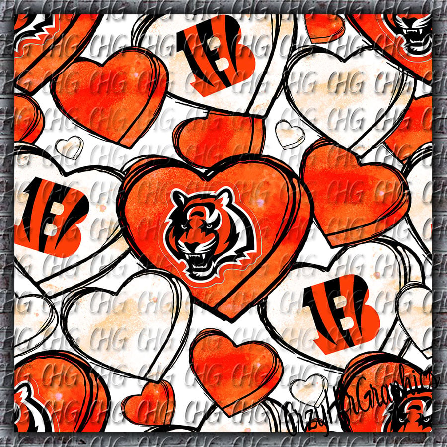 Bengals Hearts 1 - Payhip