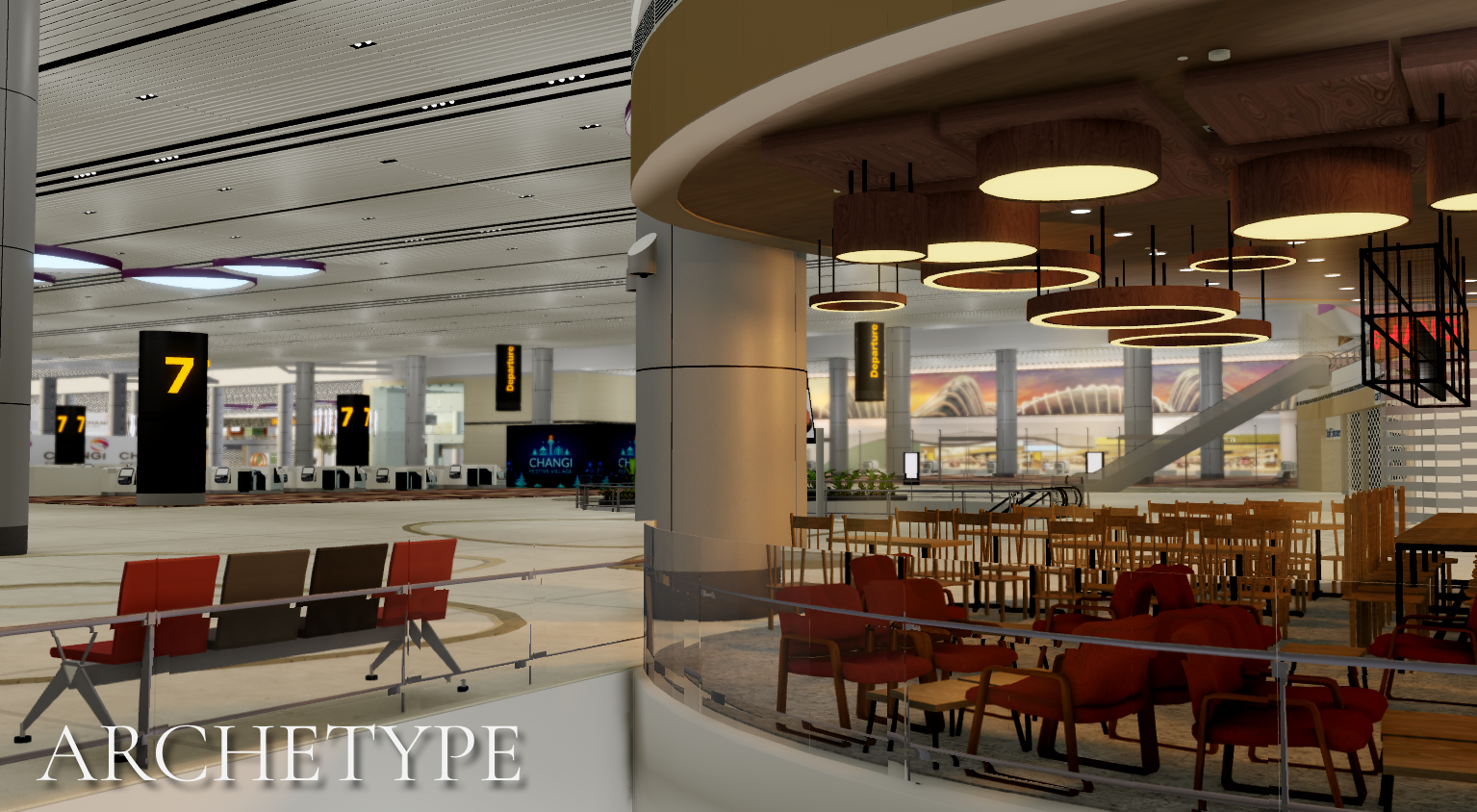 Singapore Changi Terminal 4 - ROBLOX - Payhip