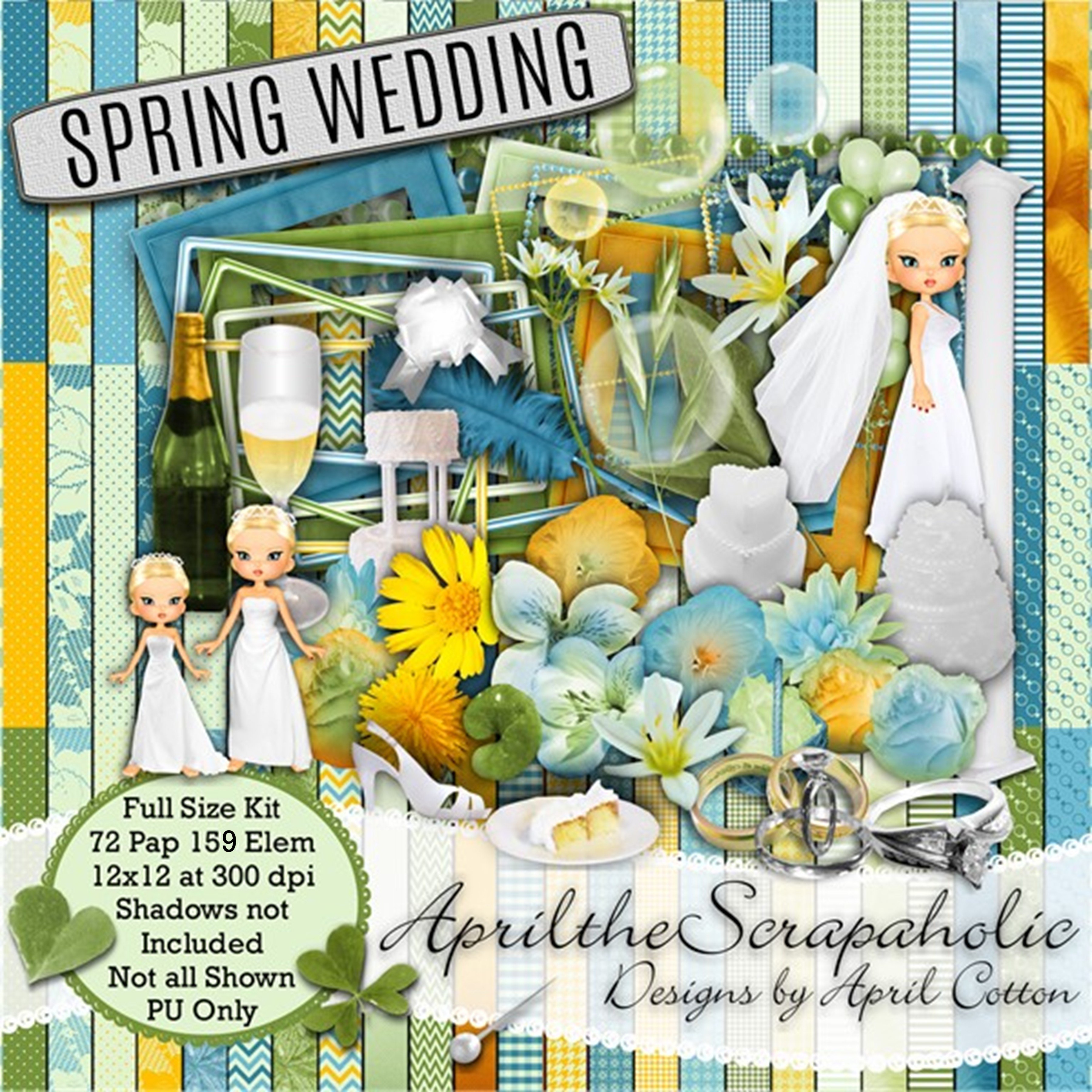 Spring Wedding - Payhip