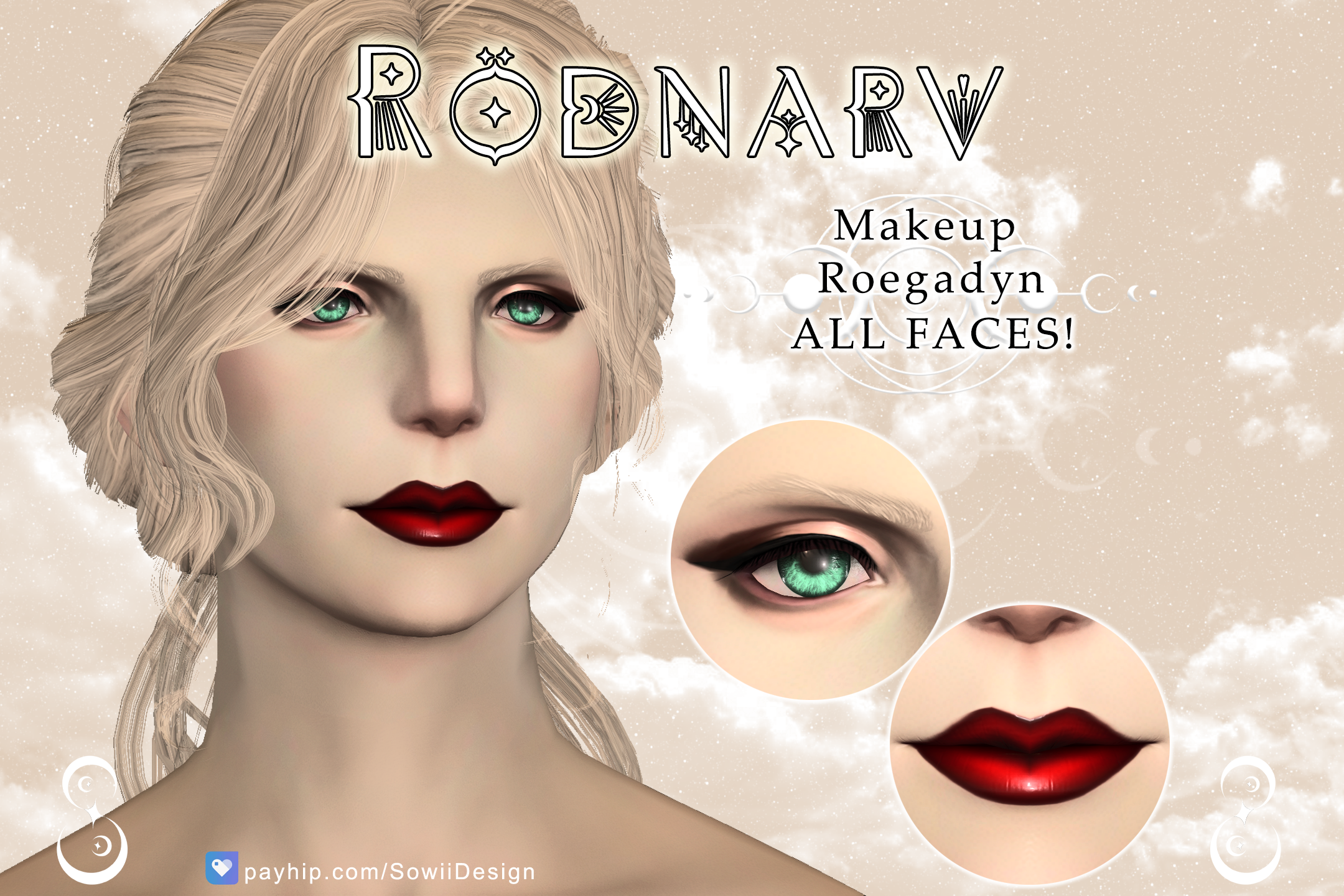 Rödnarv - Makeup for Roegadyn - Payhip