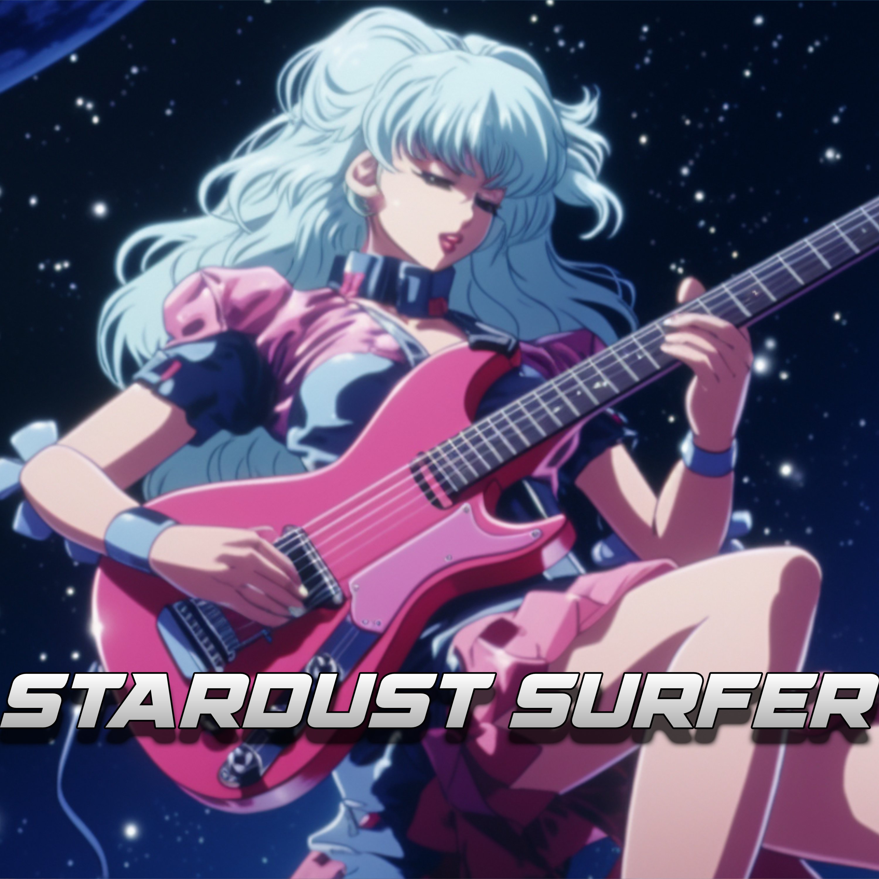 Non-Attribution/No Credit license for "Stardust Surfer" - Payhip