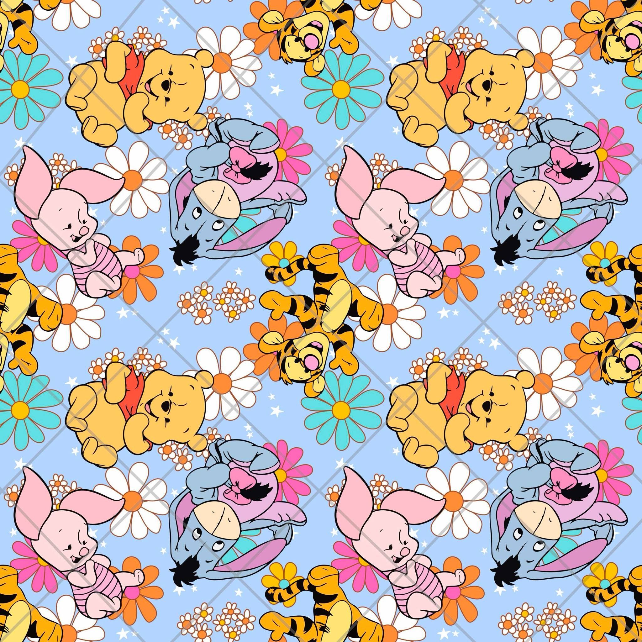 P Bear florals - Payhip