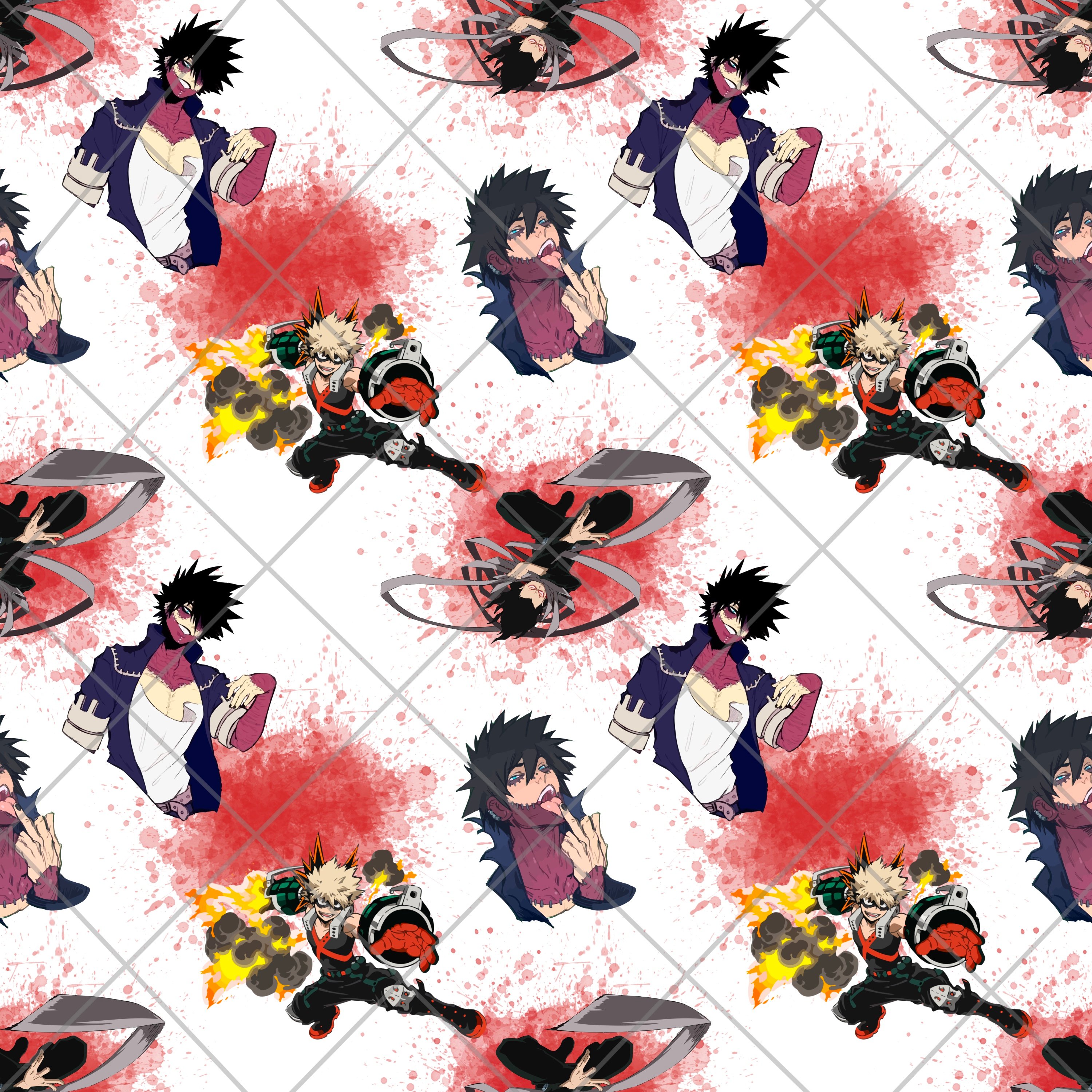 MHA red splatter - Payhip