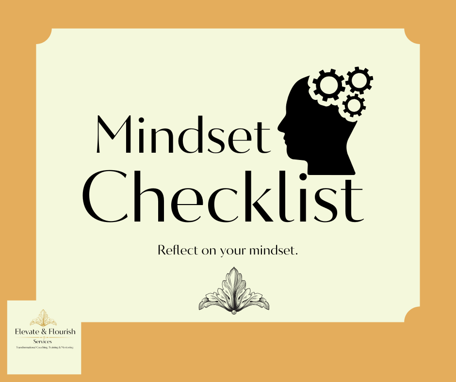 Mindset Checklist - Payhip