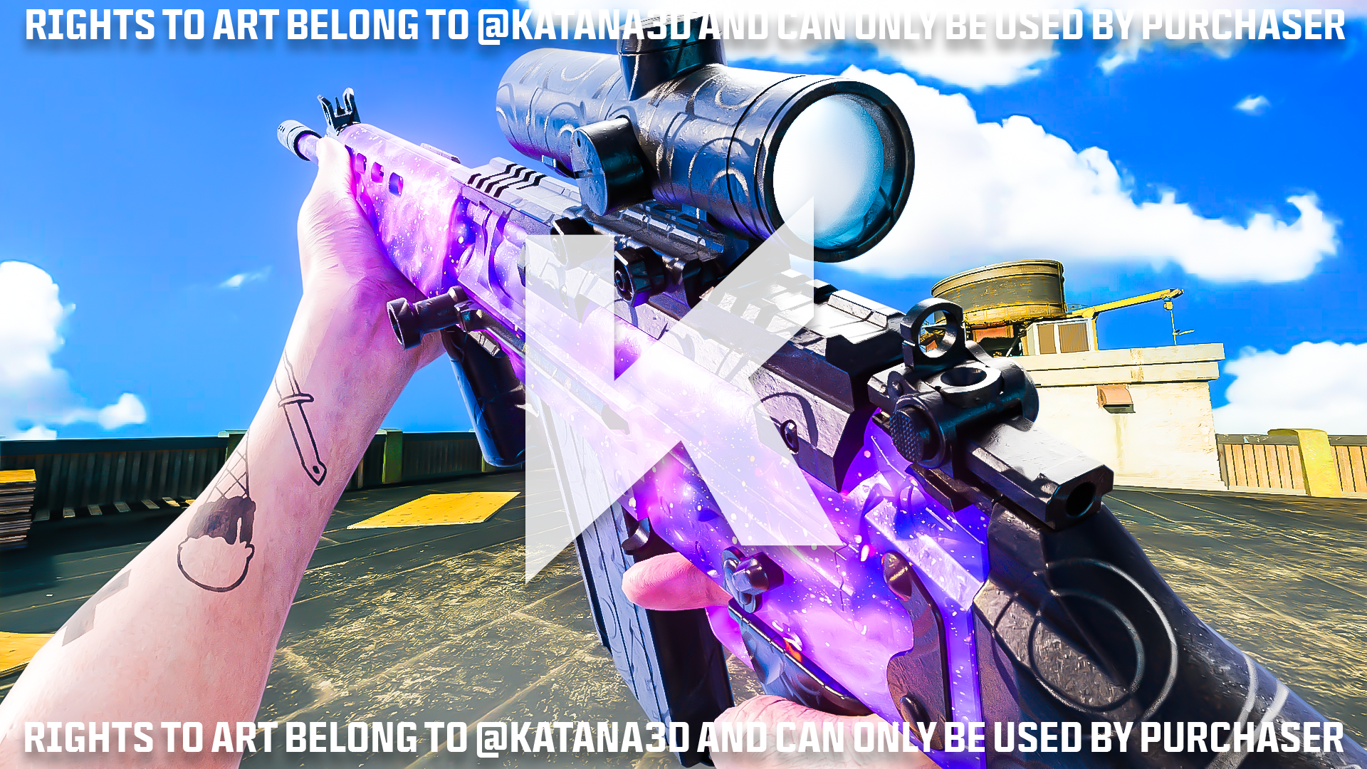 COD/Warzone Thumbnail - Dark Matter TR2 (Verdansk Rebirth) - Payhip