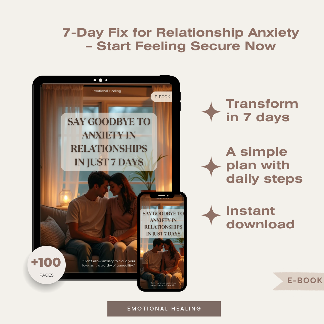 Say Goodbye to Anxiety in Relationships in Just 7 Days - e-book - Payhip