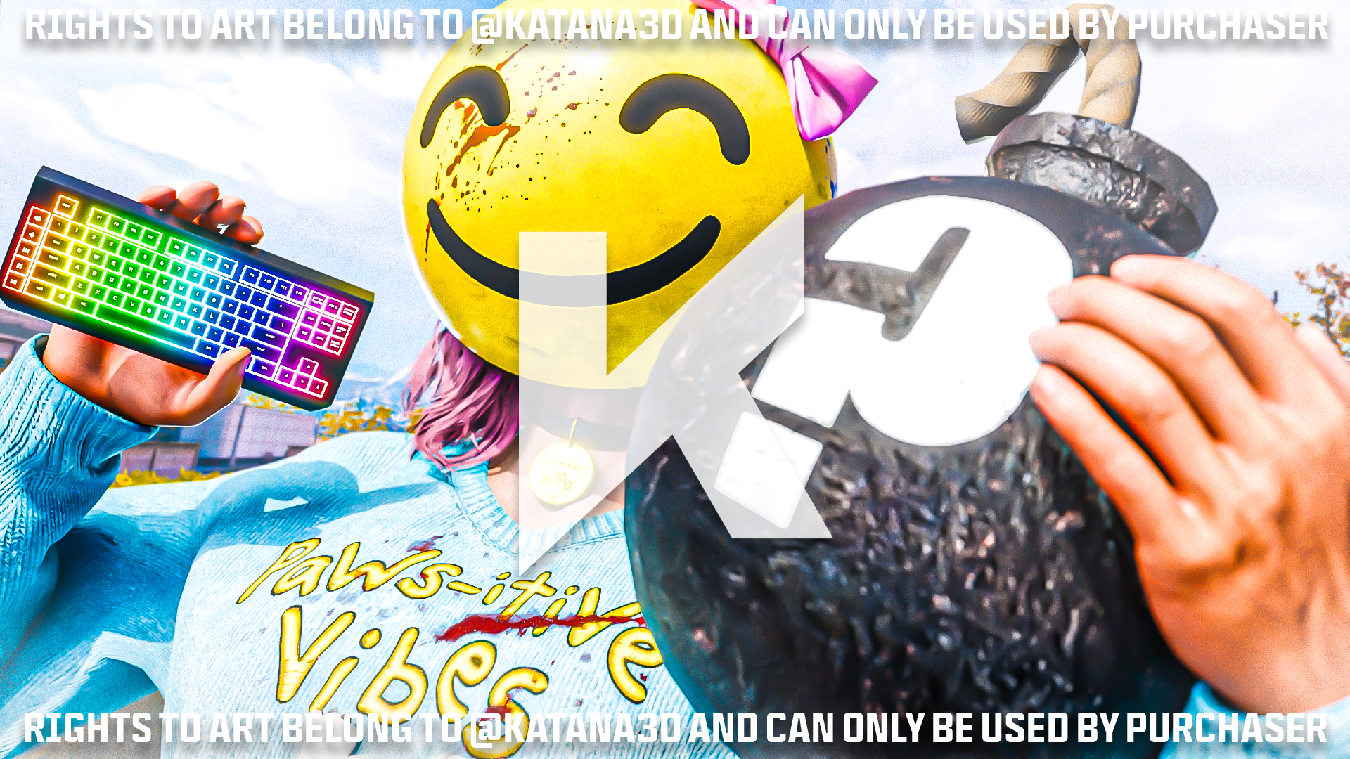 COD/Warzone Thumbnail - Smile Keyboard PR - Payhip