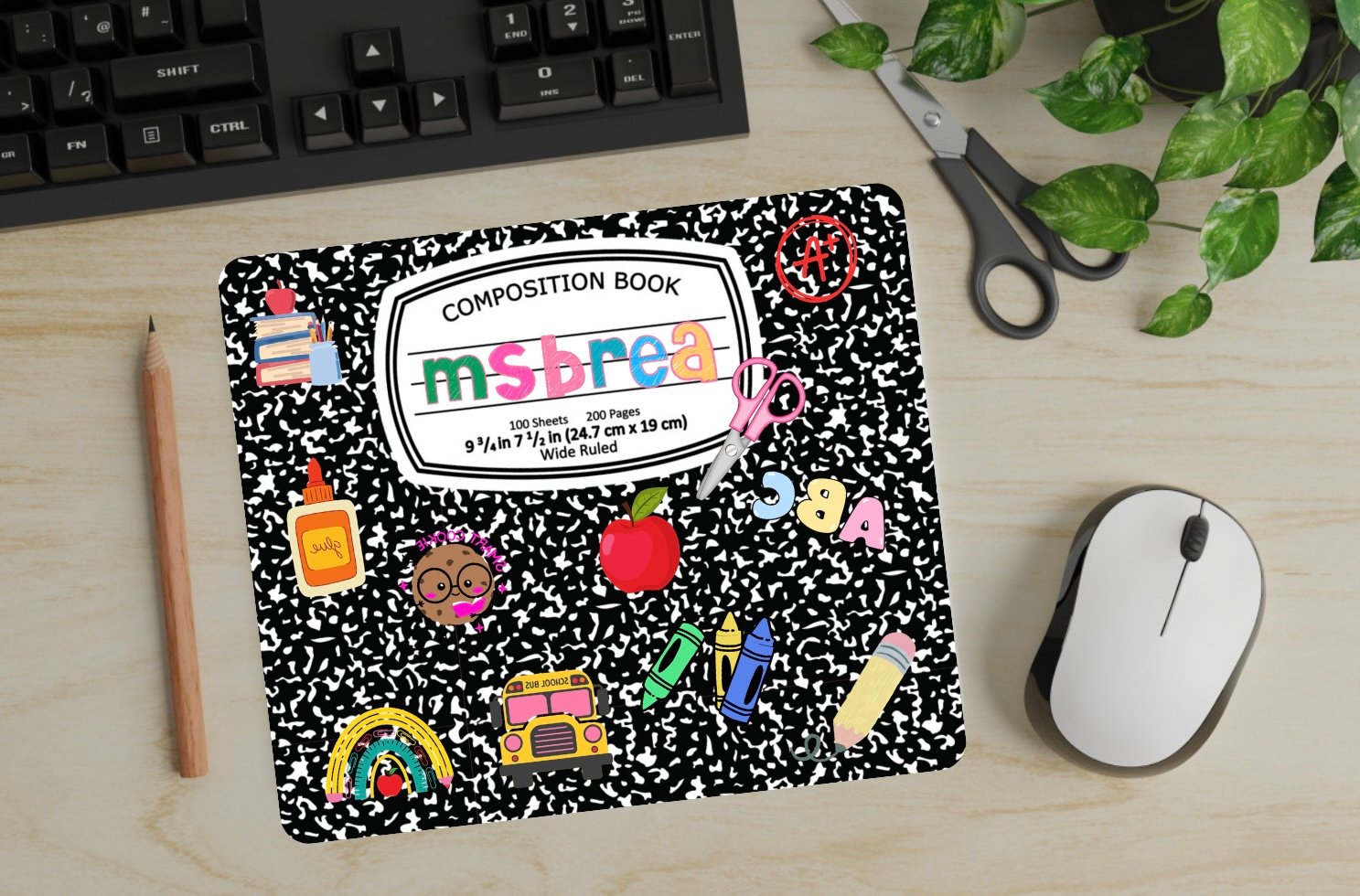 Custom Teacher Mouse Pad - Payhip