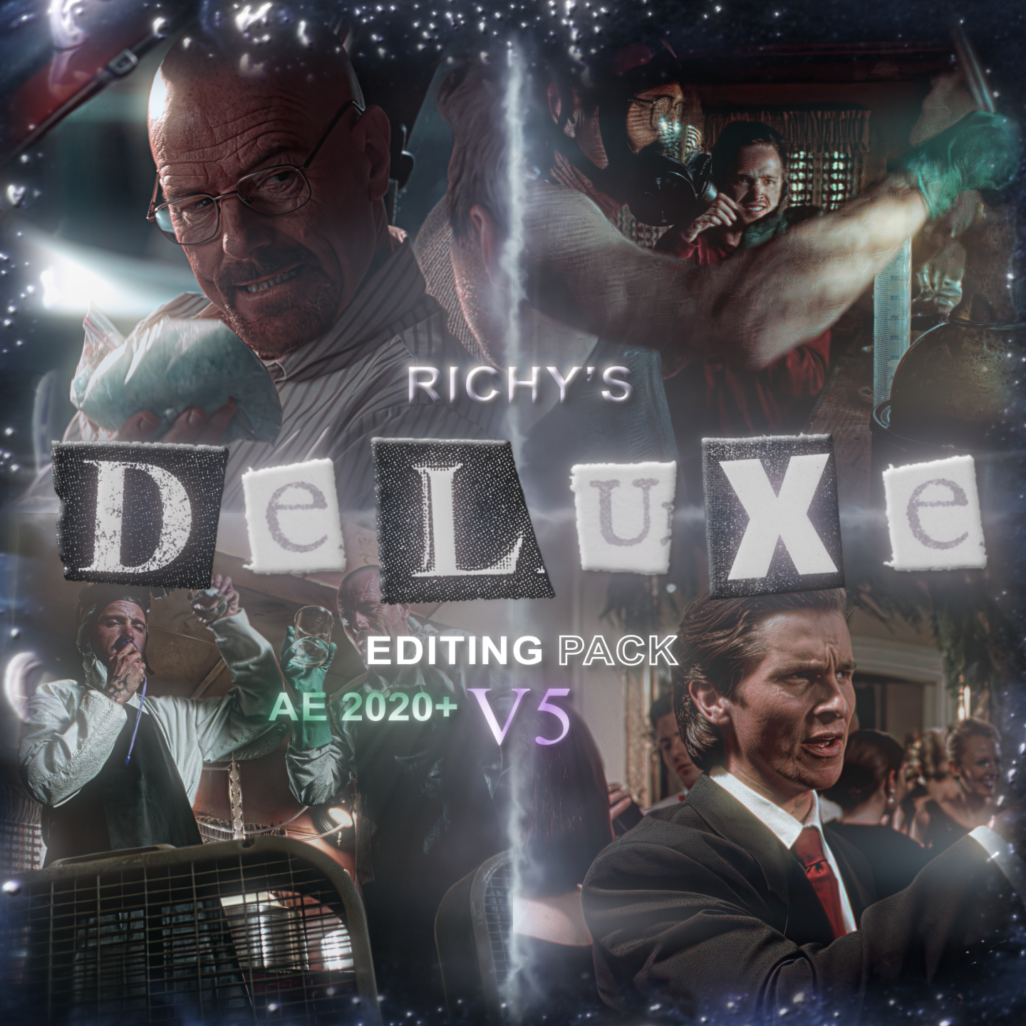 Richy's "Deluxe Editing Pack" V5 - Payhip