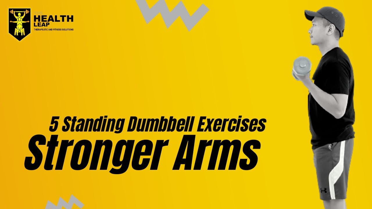 5 Best Dumbbell Arm and Elbow Strengthening Exercises while Standing ...