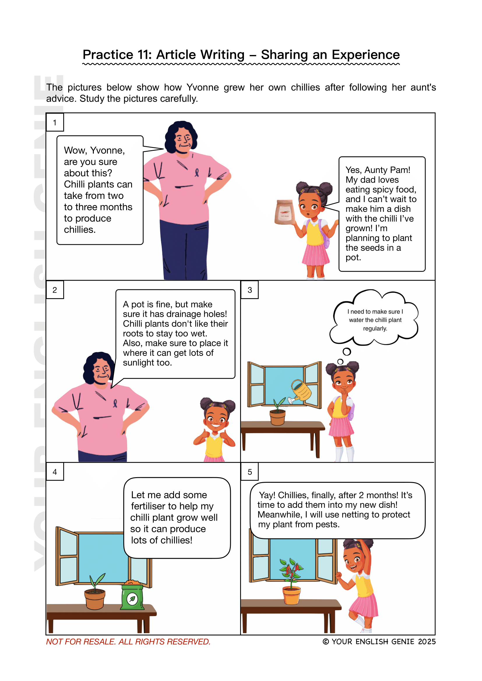 PSLE 2025 Changes: Situational Writing
