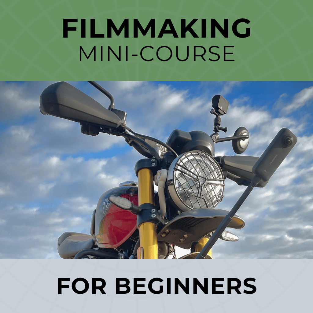 MOTORCYCLE FILMMAKING - MINI COURSE - Payhip