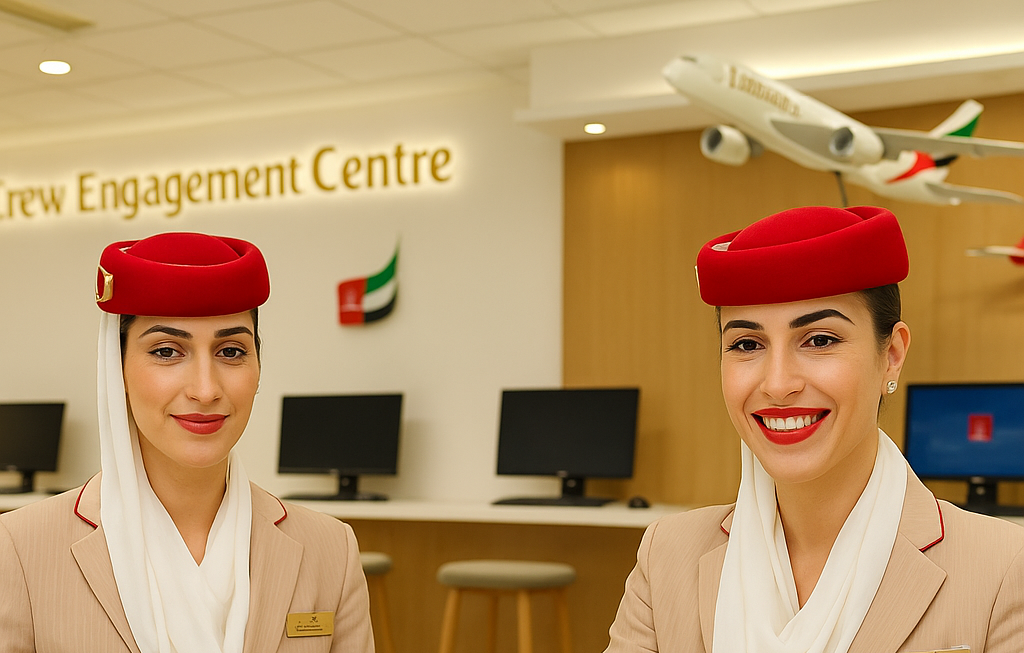 Inside Emirates’ New AED 3 million Crew Zone in the Emirates ...