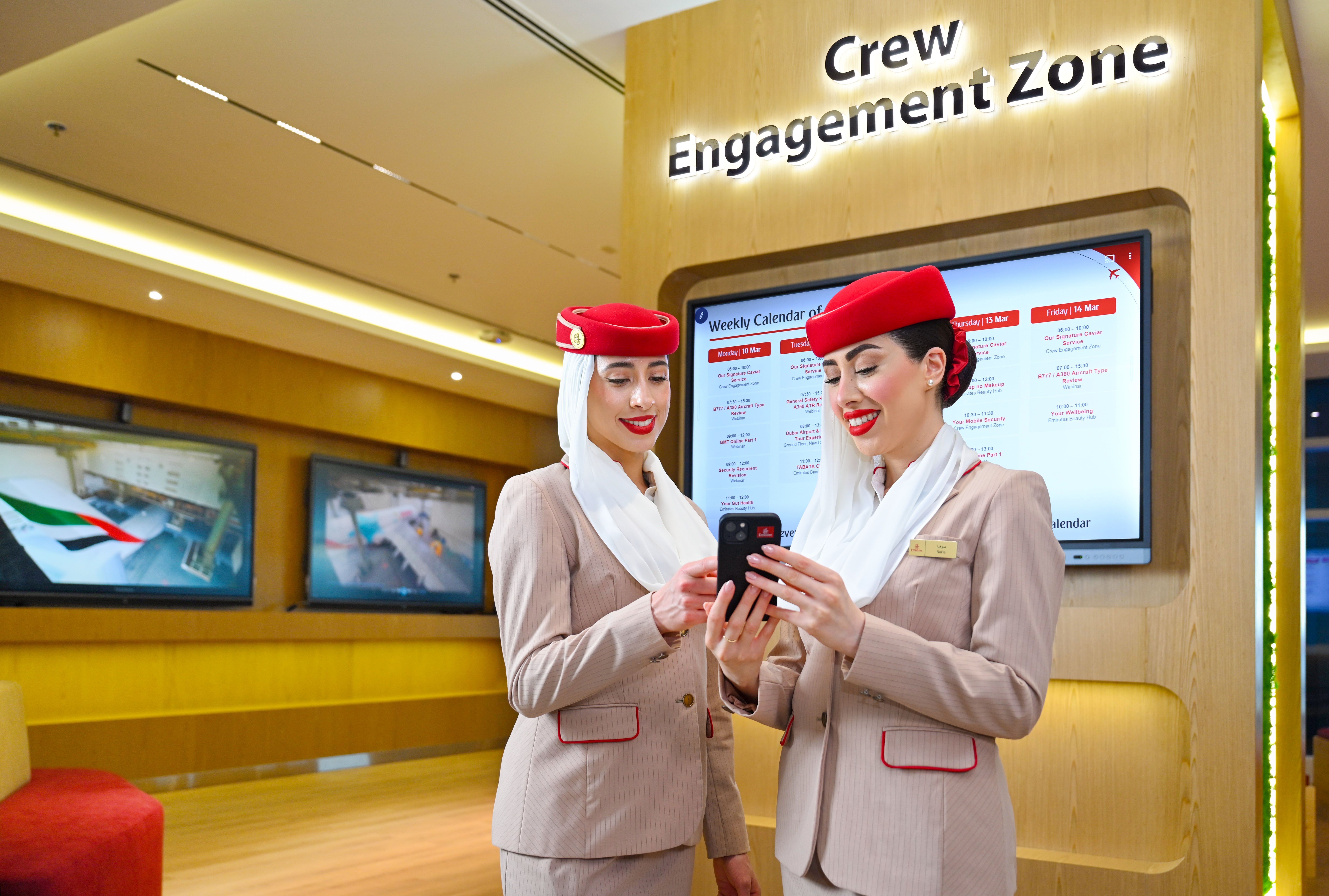 Inside Emirates’ New AED 3 million Crew Zone in the Emirates ...
