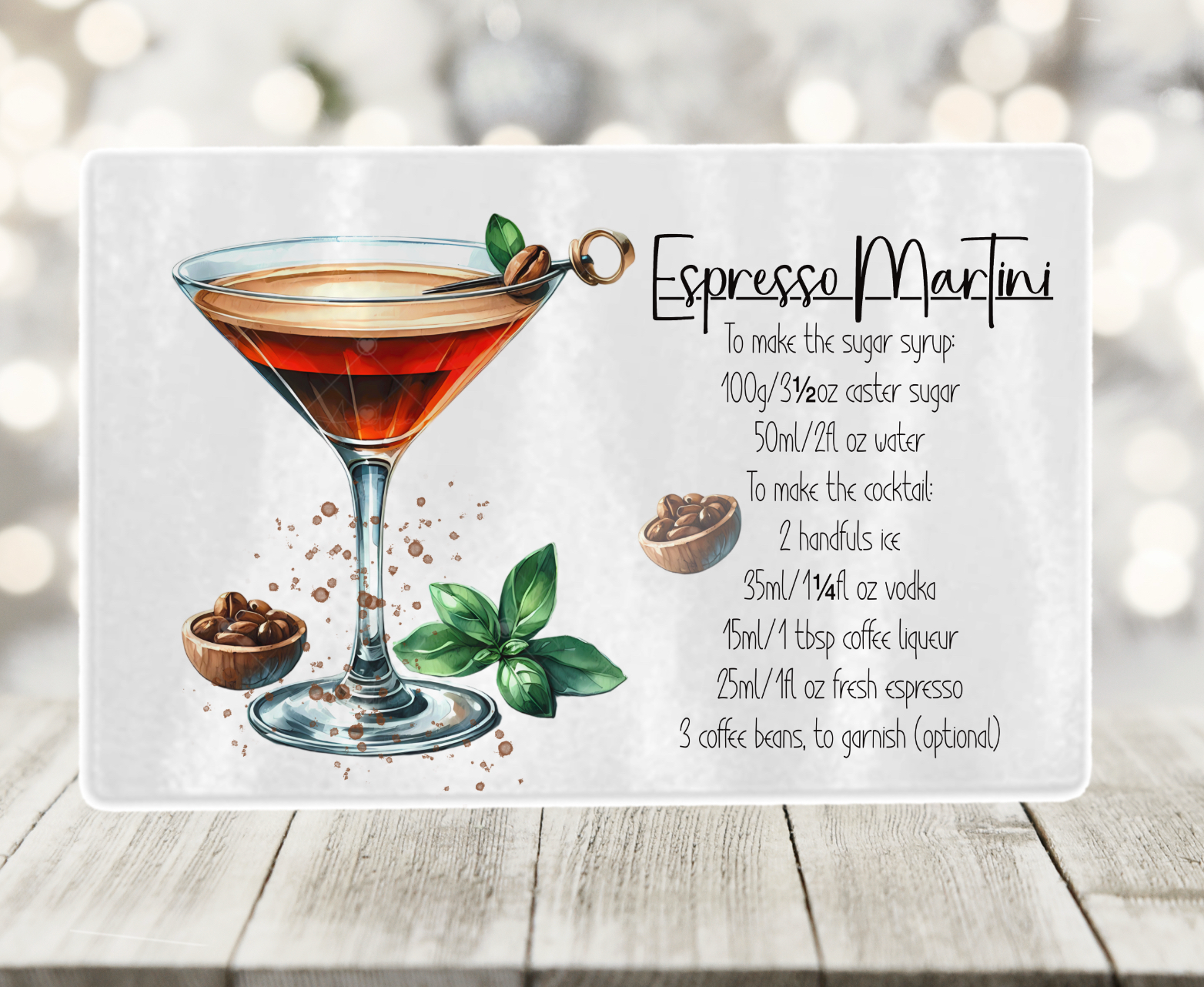 Cocktails, 11 watercolour cocktails graphics recipes complete designs ...