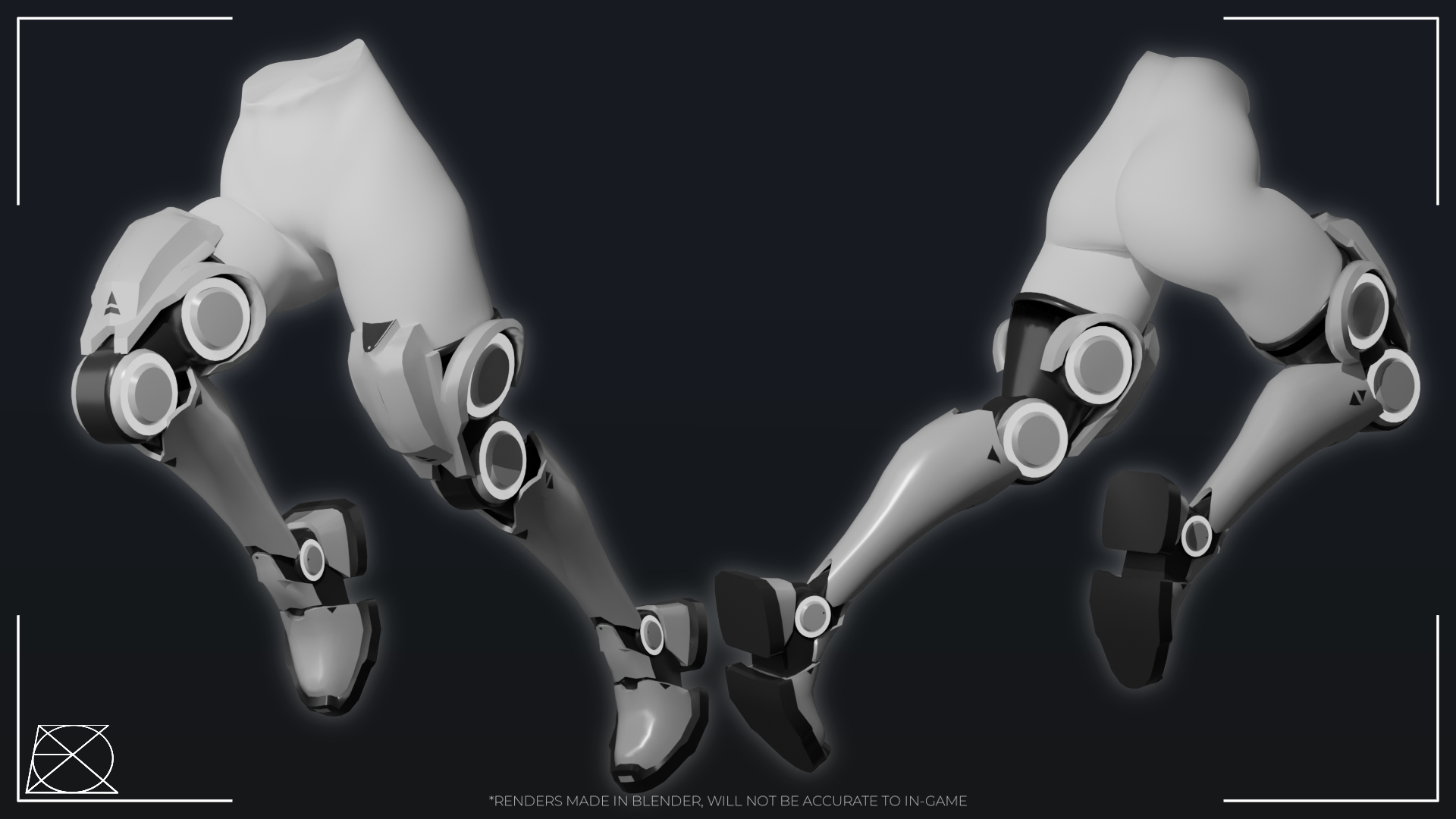 CYBER-LITE LEGS - Payhip