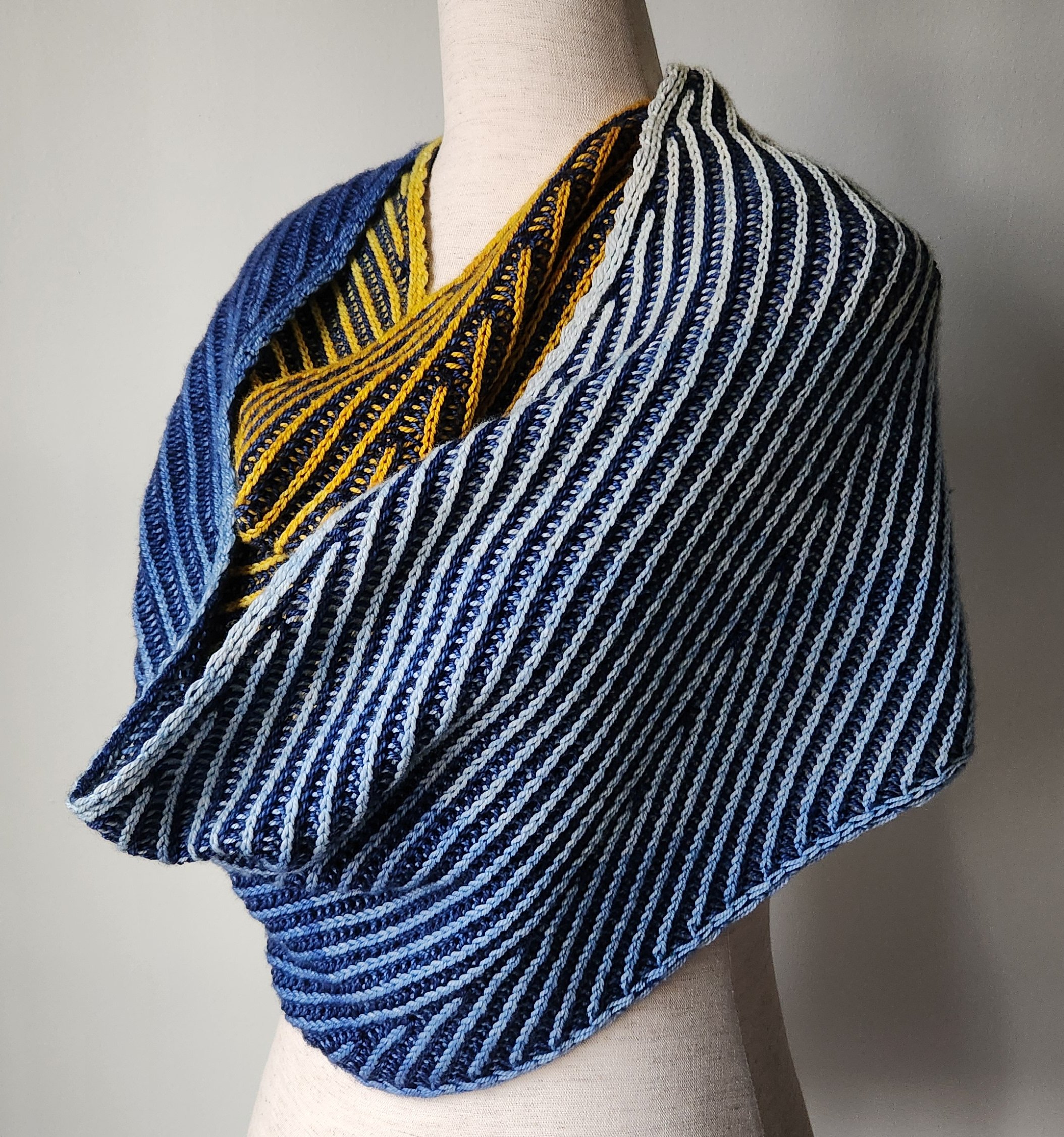 Trajectory Shawl - Payhip