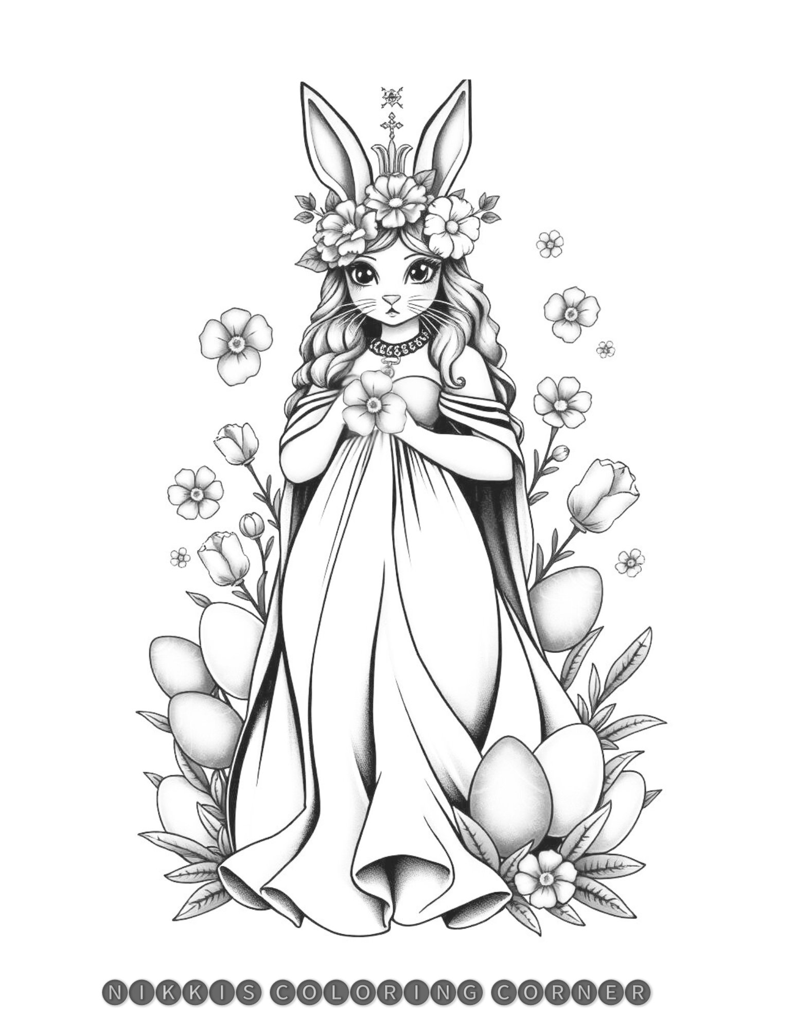 Easter Bunny Queen 🐰👑 - Payhip