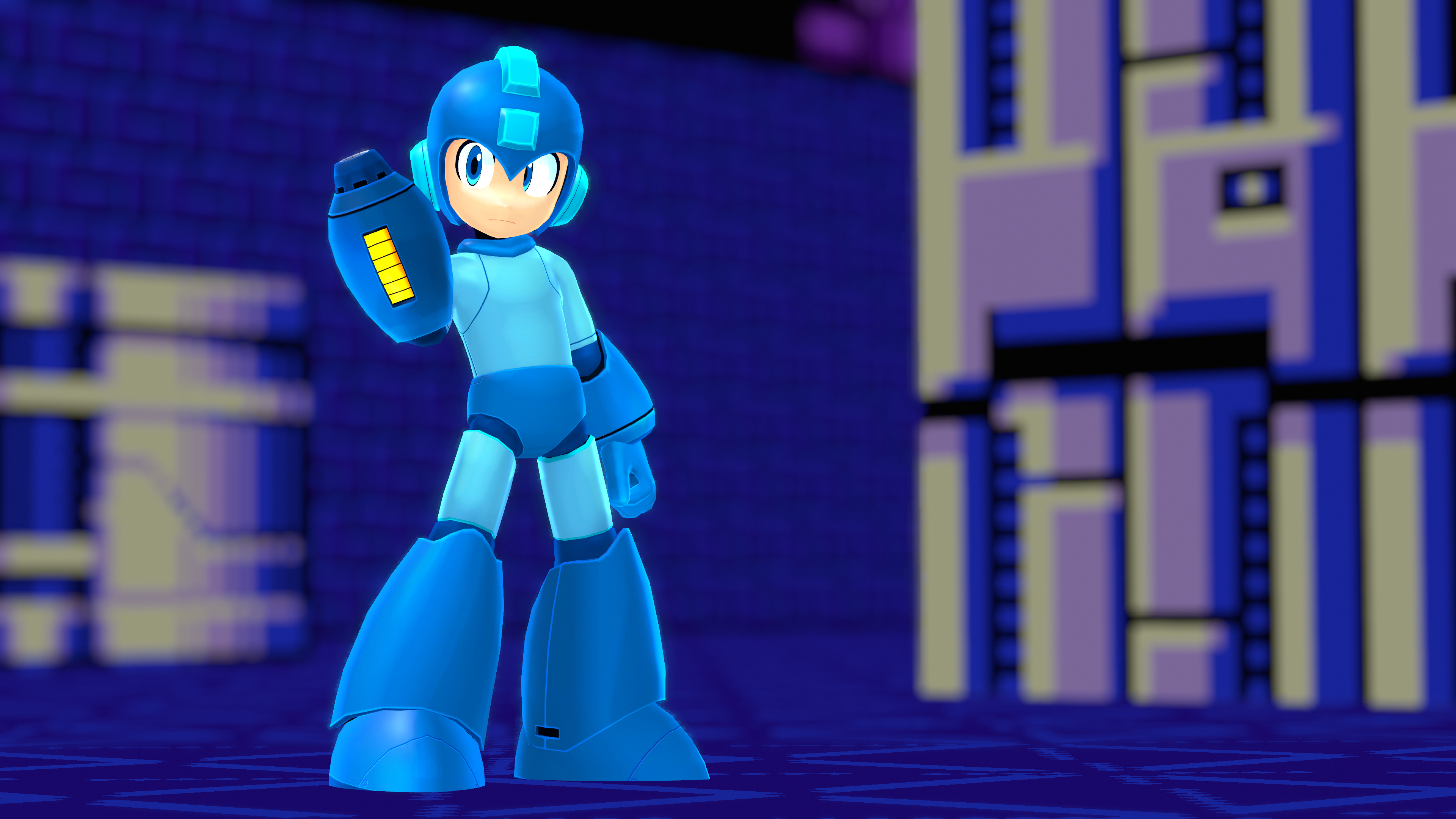 Blue Bomber Plus Red Renegade 3D Model/VRChat avatar - Payhip