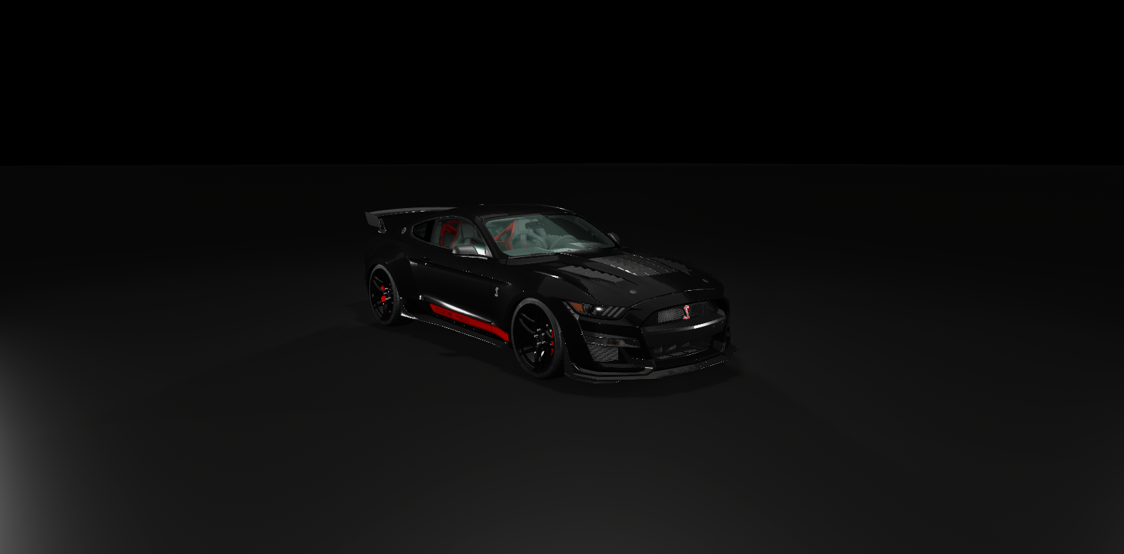 Ford Mustang Shelby GT500 Code Red S550 - Payhip