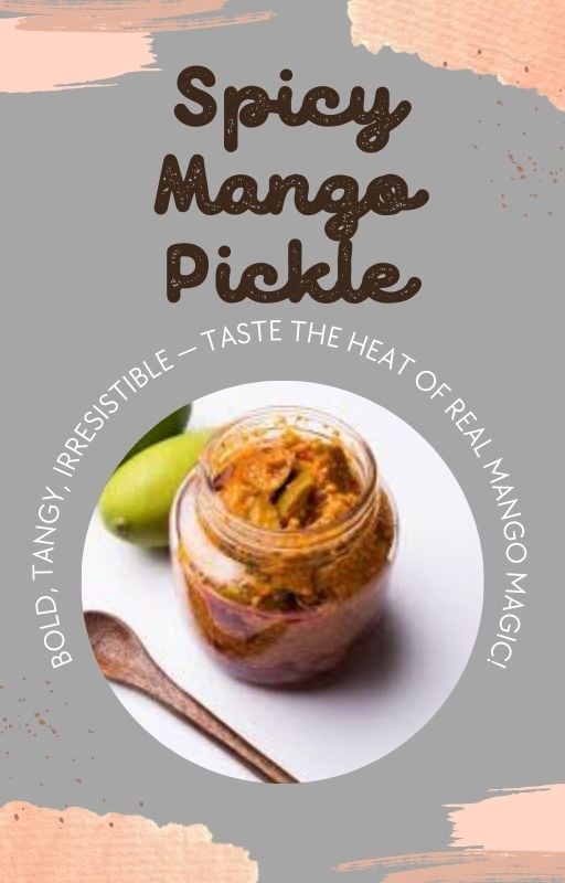 Spicy Mango Pickle (Mango Curtido) - Payhip
