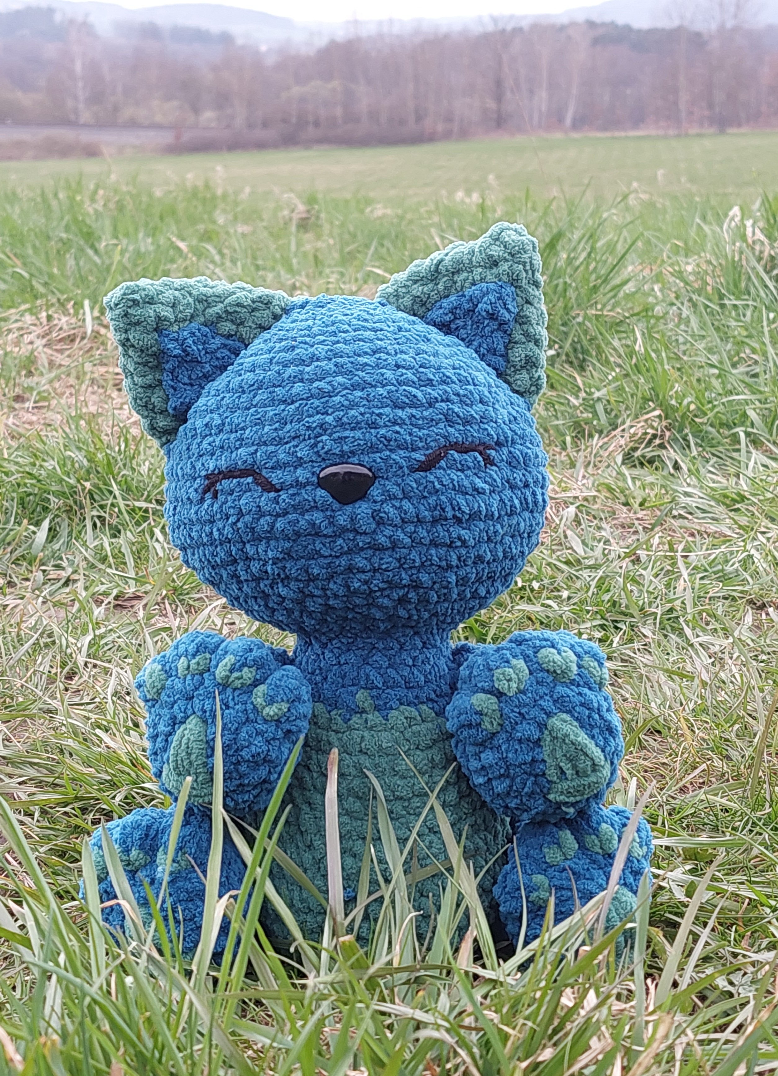 The Roxy Kitty Crochet Pattern - Payhip
