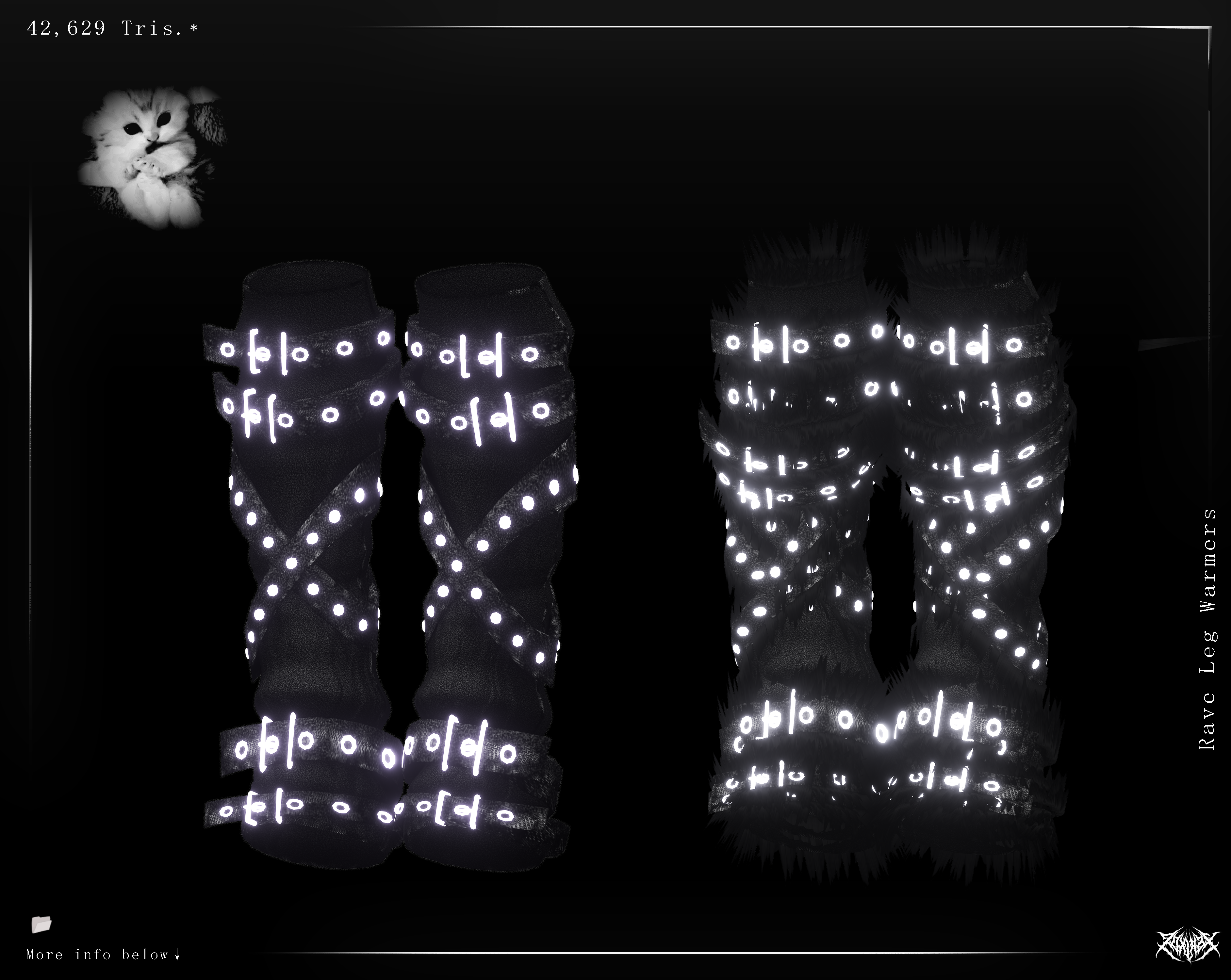 Rave Leg Warmers - Payhip