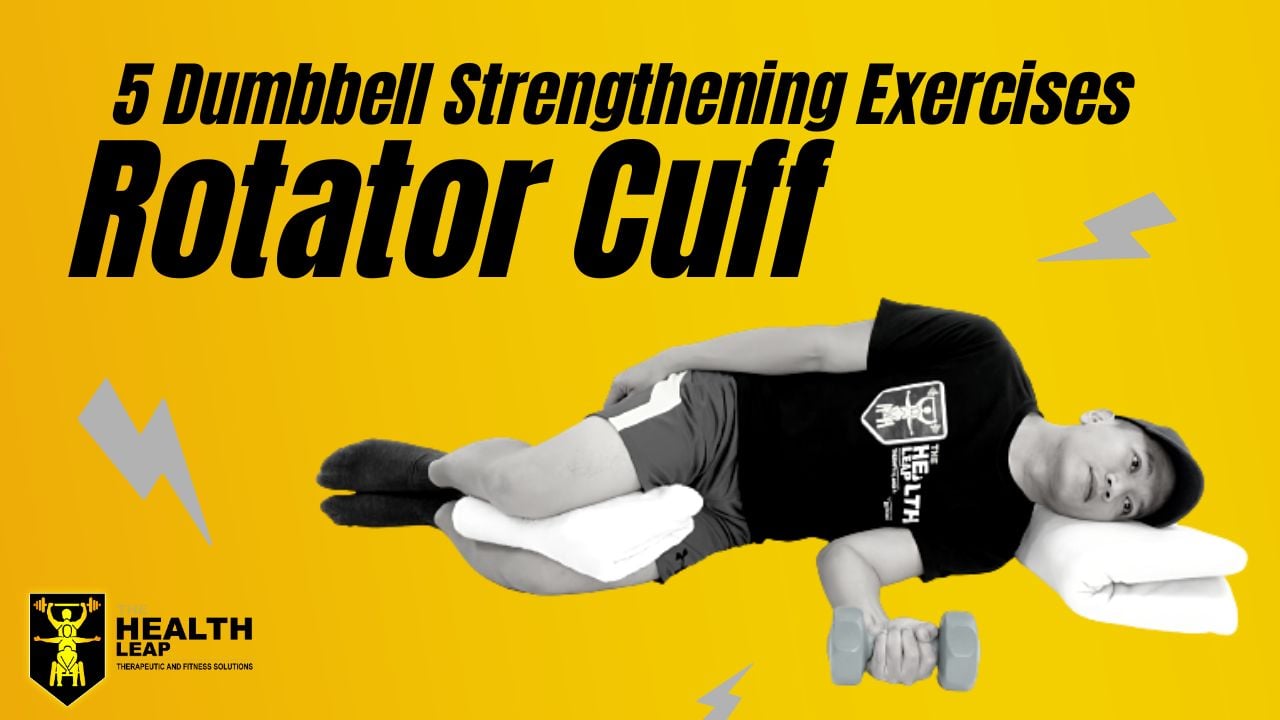 5 Most Effective Dumbbell Exercises for Rotator Cuff Strengthening - Payhip