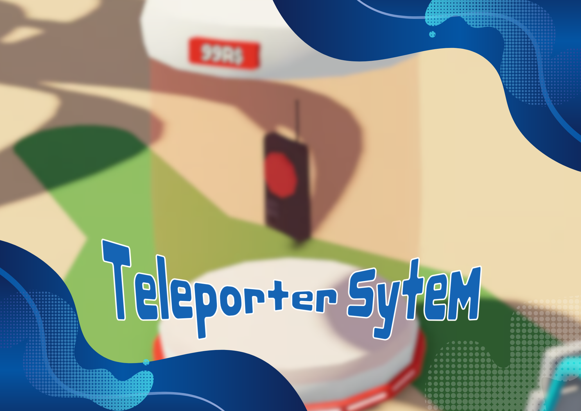 Teleporter Gamepass System - Payhip